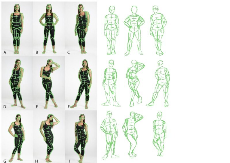 Artstation Anatomy Study