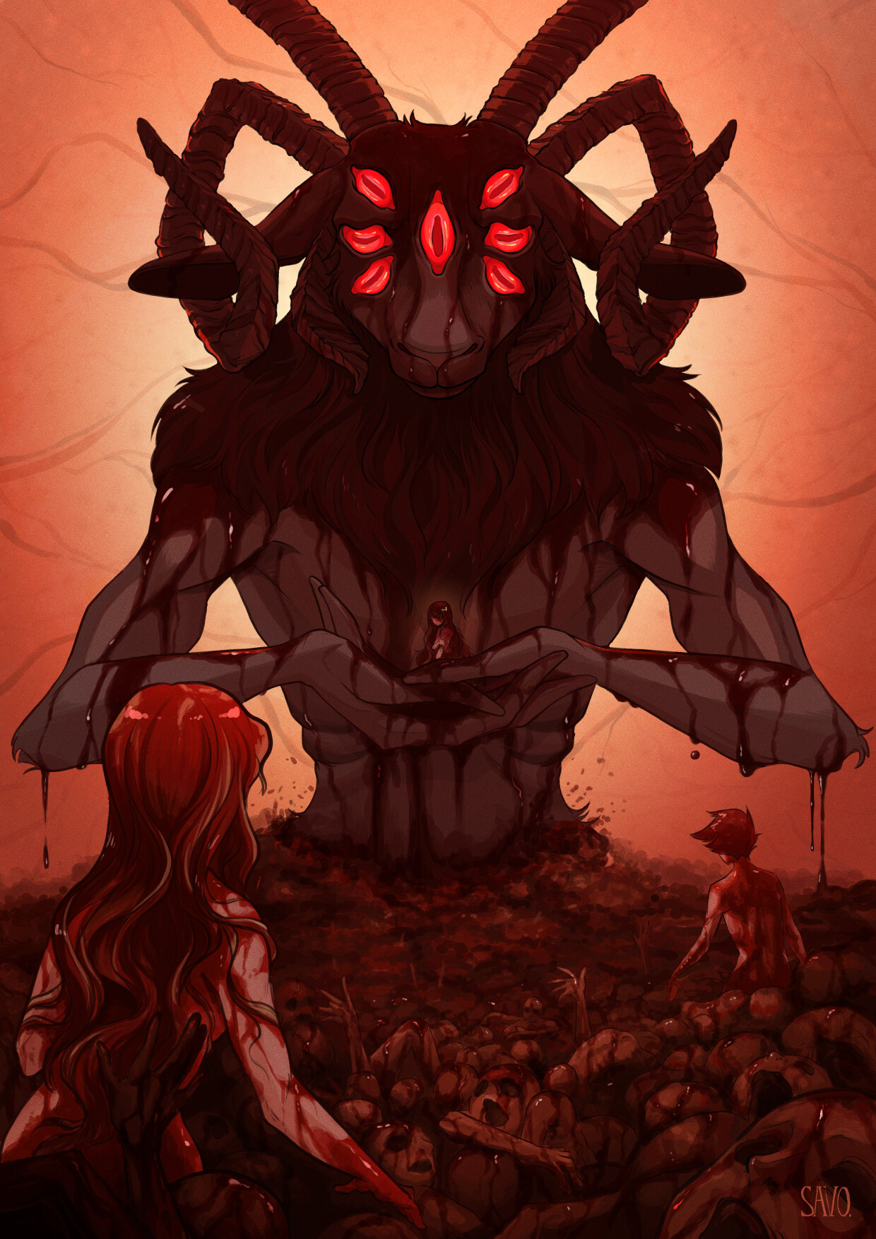 ArtStation - 🩸 Ars Goetia 🩸