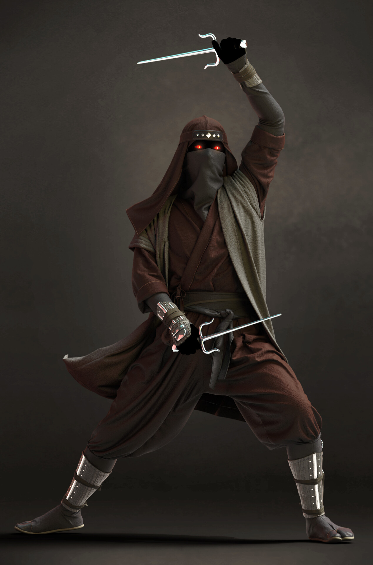 ArtStation - Ninja uniform 2