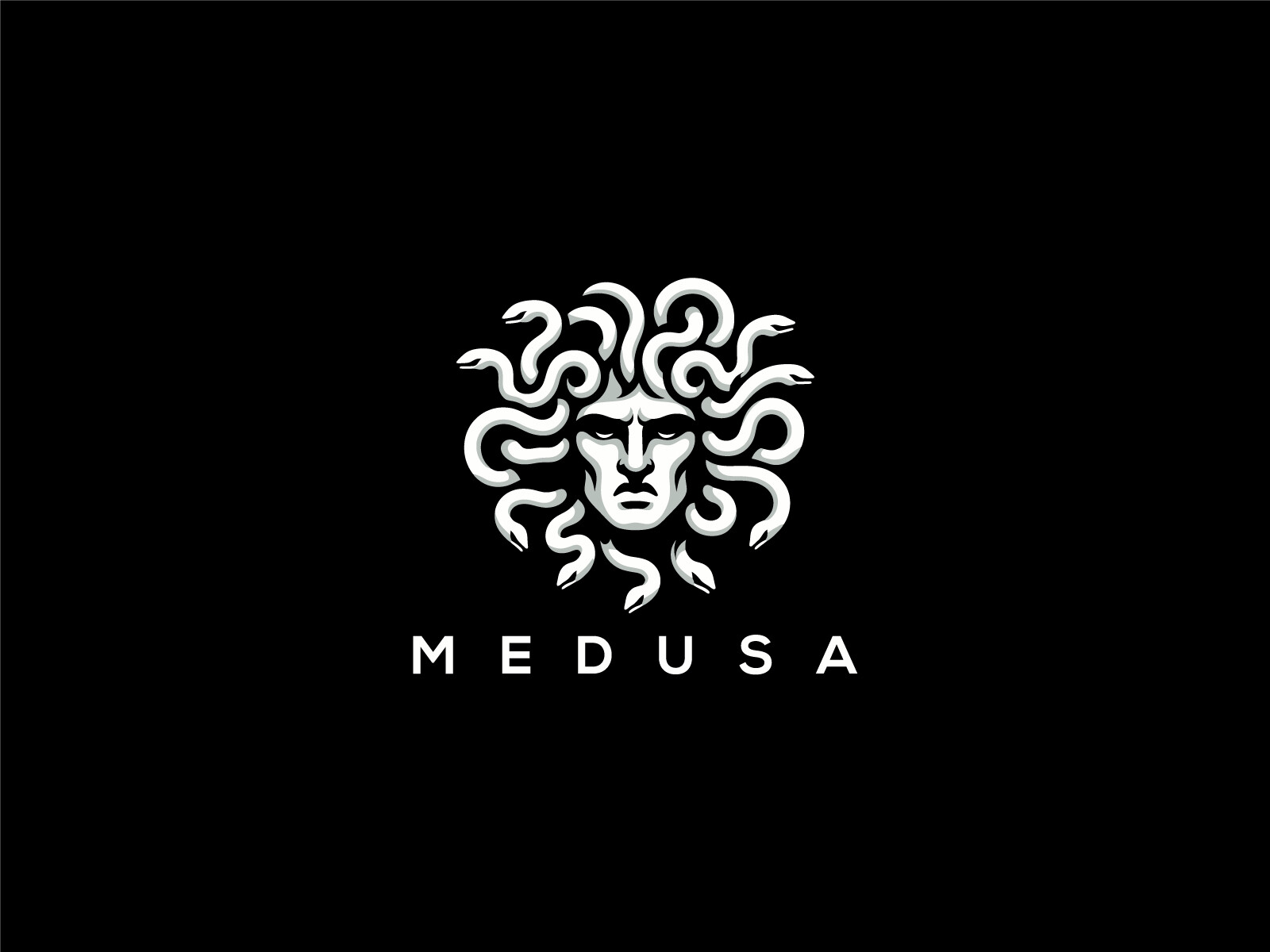 Skurker Og Slott Medusa Logo Medusa Esport Mascot Logo By Visink