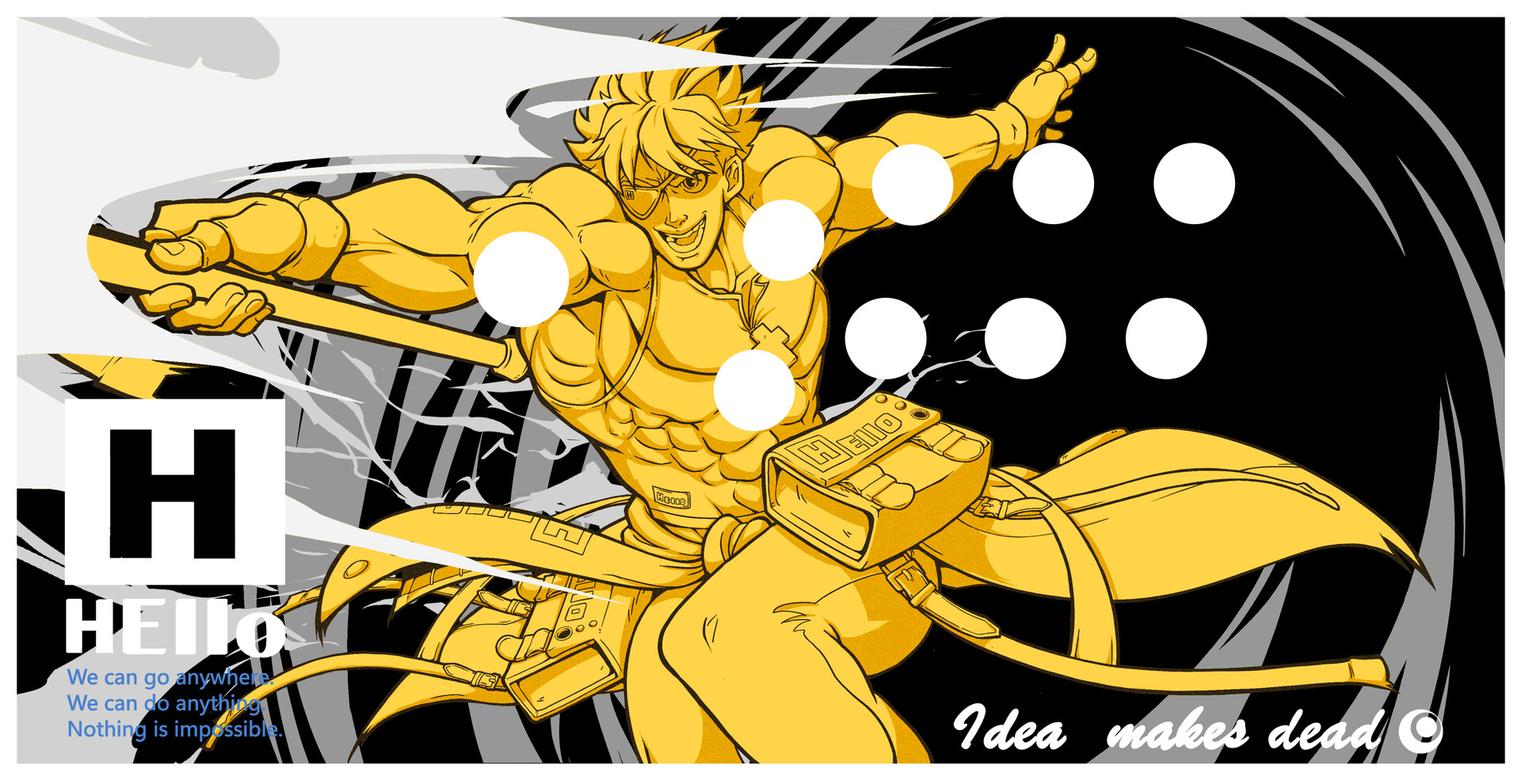 ArtStation - arcade stick art