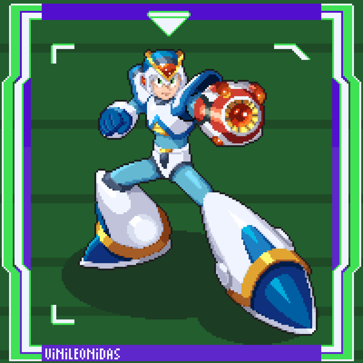 ArtStation - Megaman X First Armor