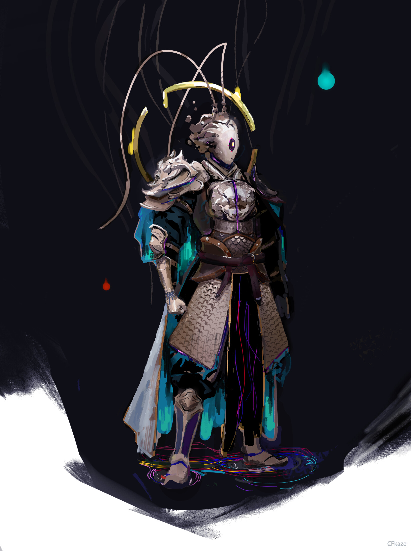 ArtStation - Corrupt Heavenly Soldiers（ancient chinese style)