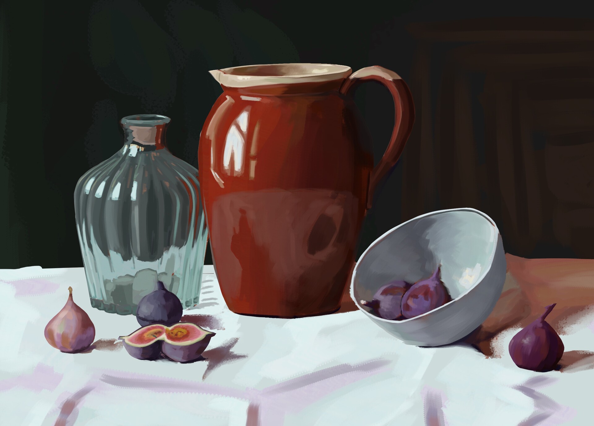 ArtStation - Still lifes