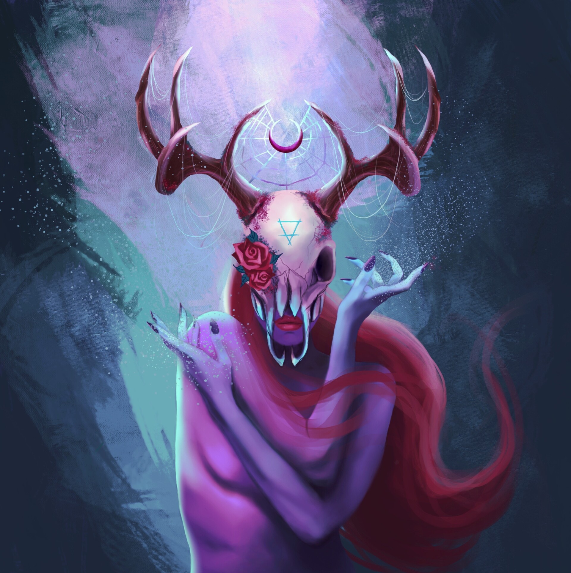 ArtStation - Another pagan aesthetic