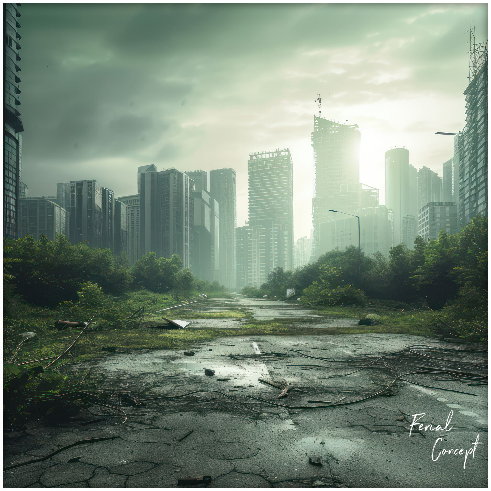 ArtStation - 🔹210 Dystopia Environment Concept Reference Image Pack v ...