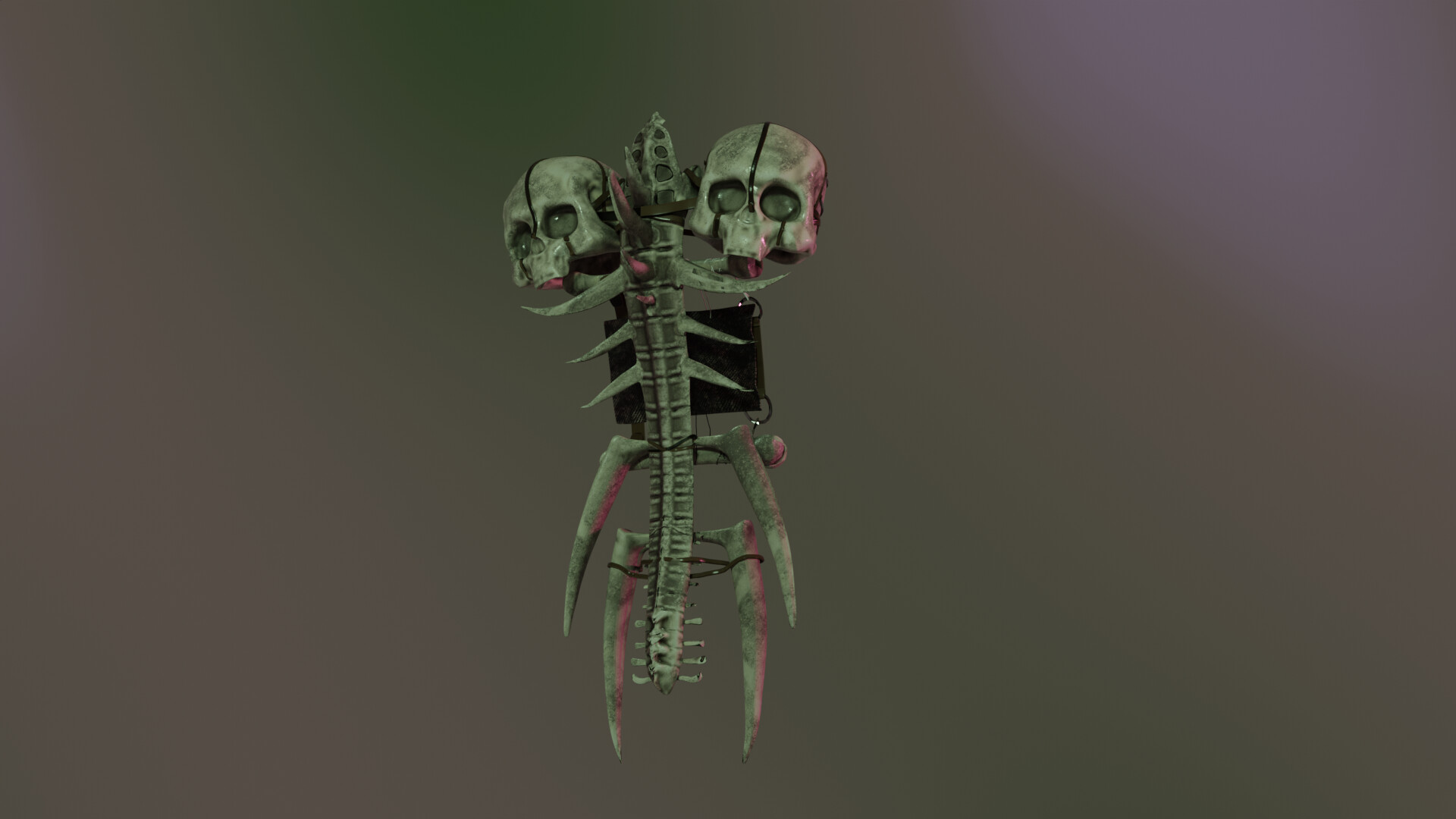 ArtStation - Bone Shield