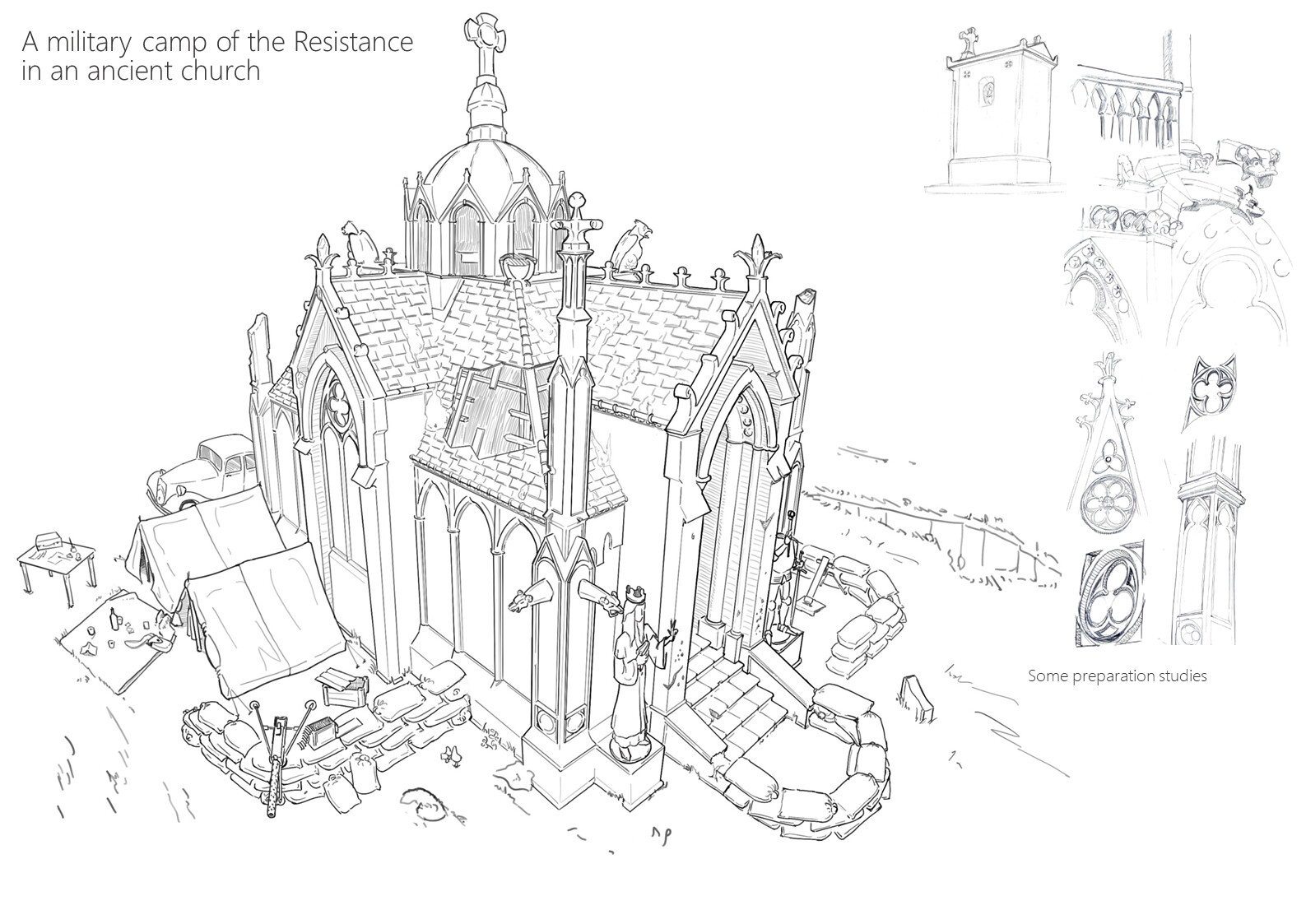 ArtStation - Prop designs