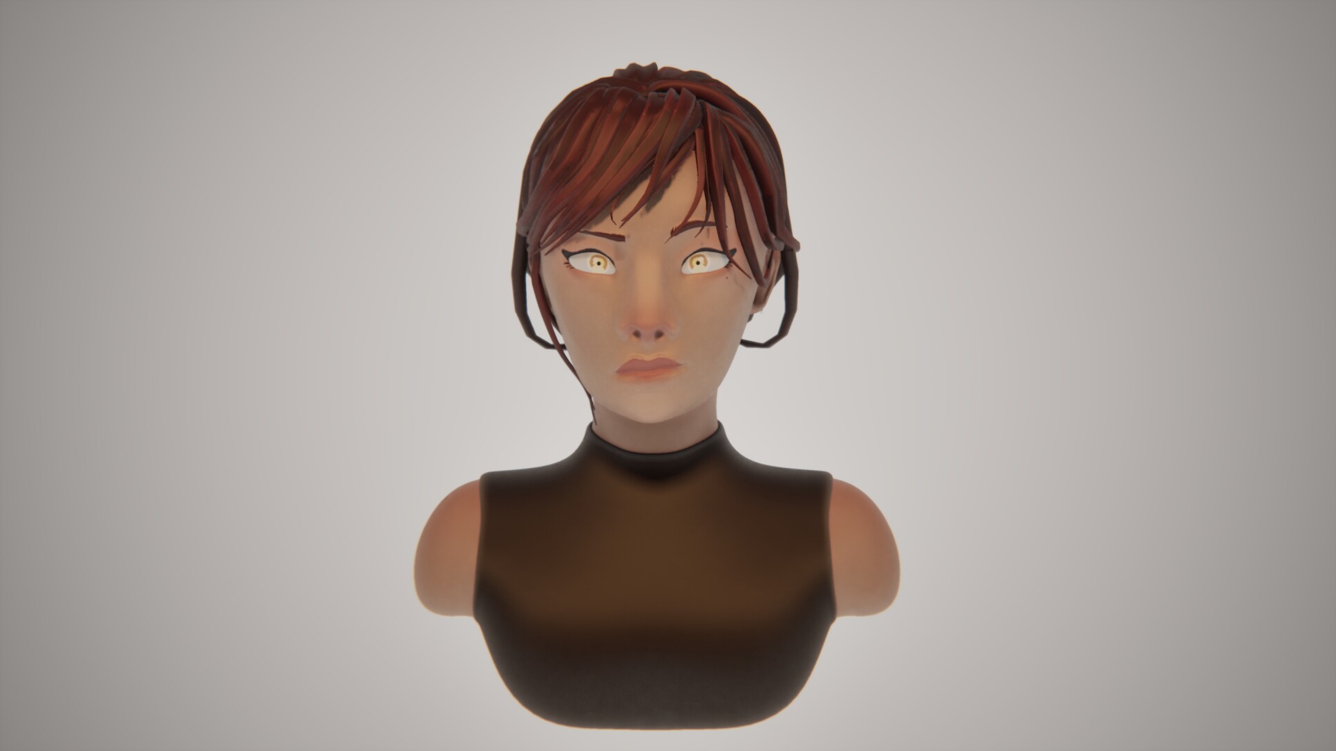 ArtStation - 3D Character Portrait