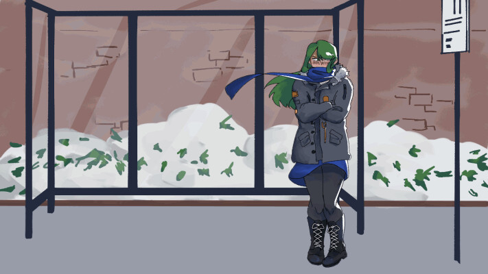 ArtStation - Wind Animation