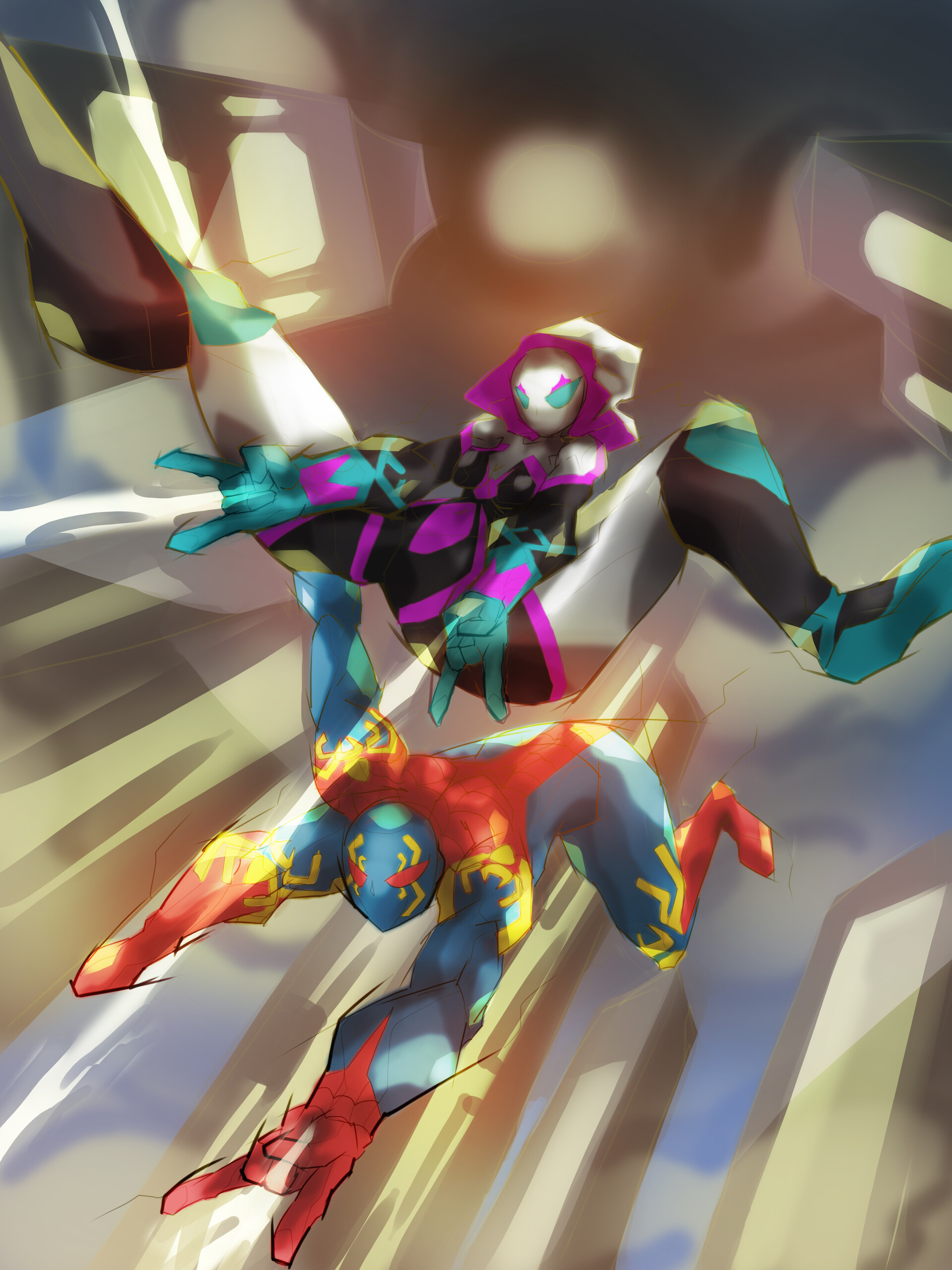 ArtStation - Spiders Custom