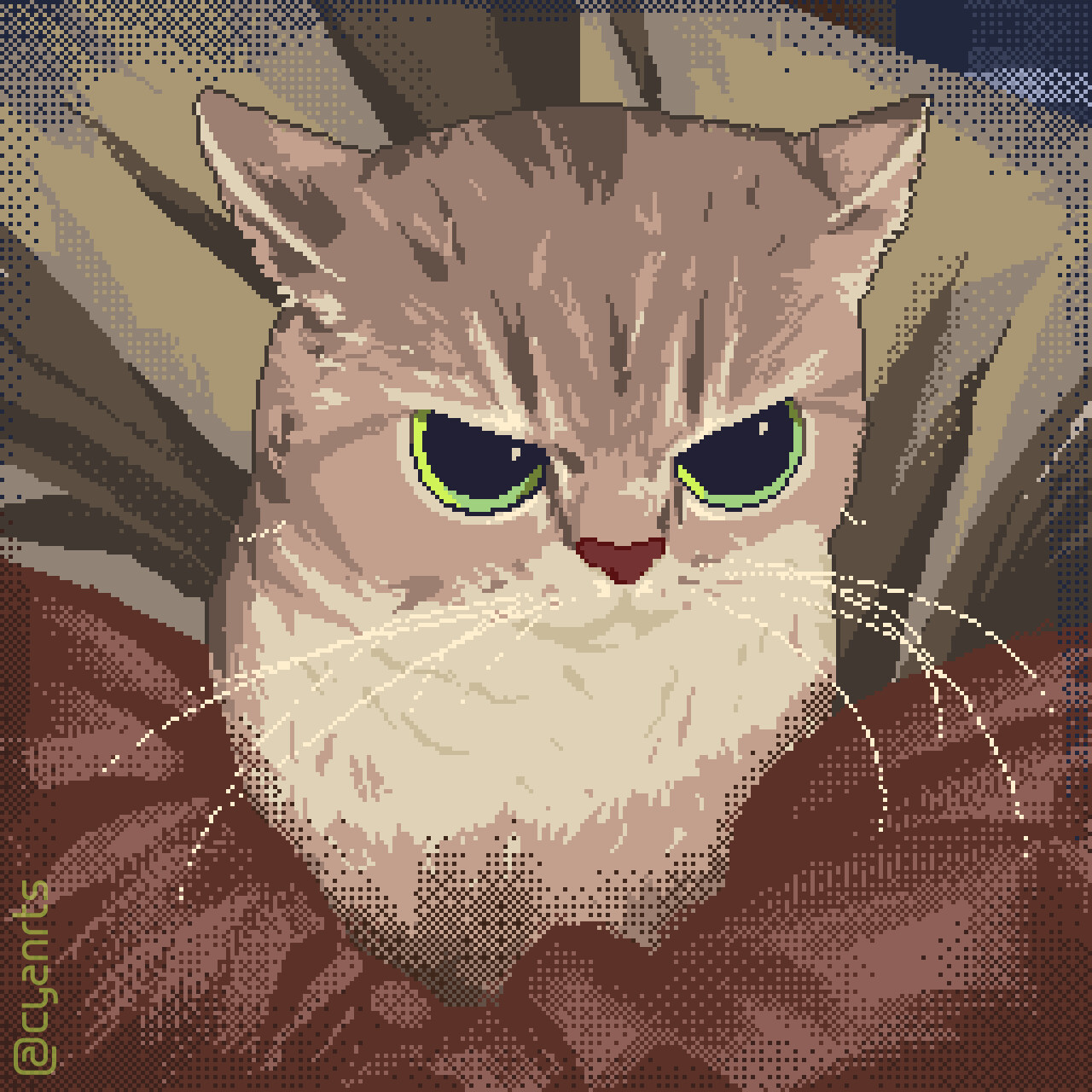 ArtStation - Mad Cat