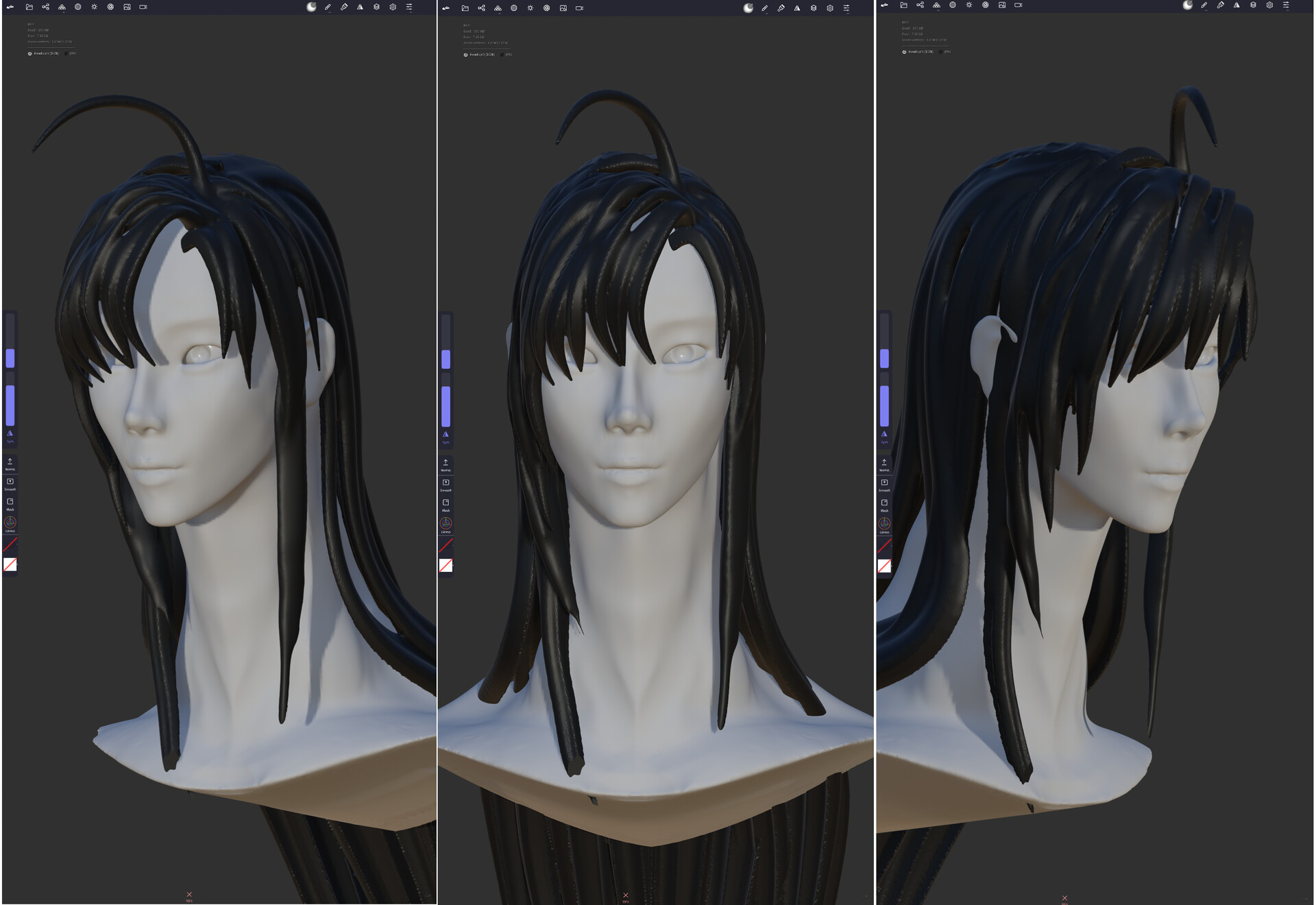 ArtStation - 3D Model: WeiWuXian update