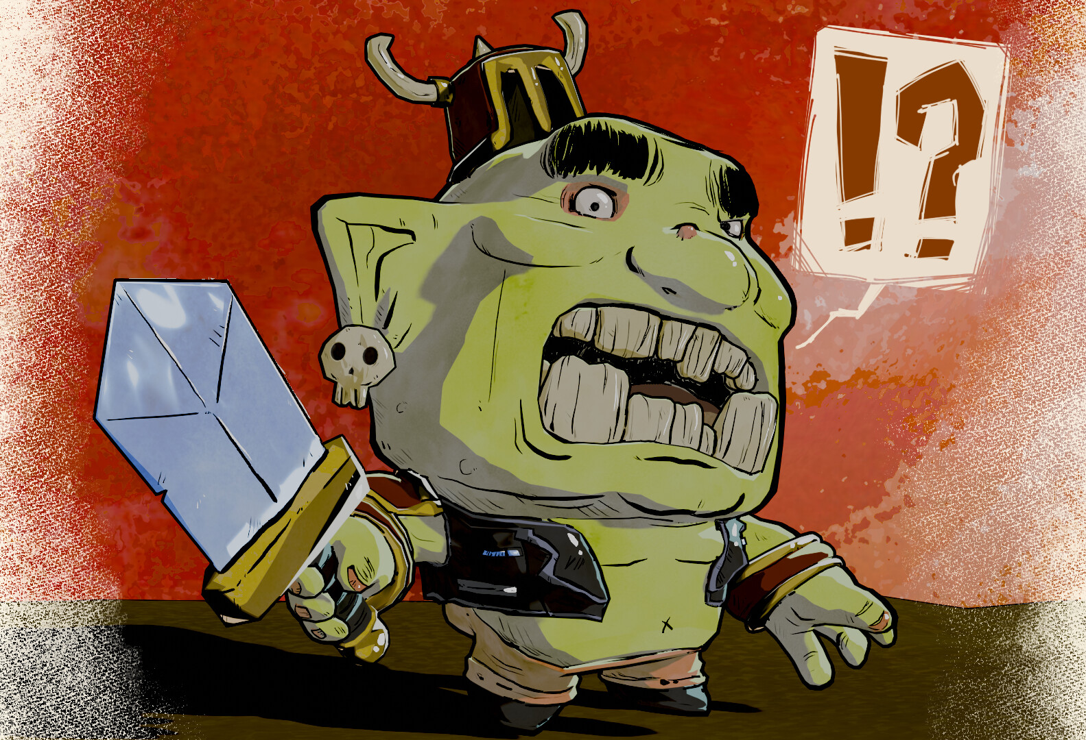 ArtStation - Ork Character Model