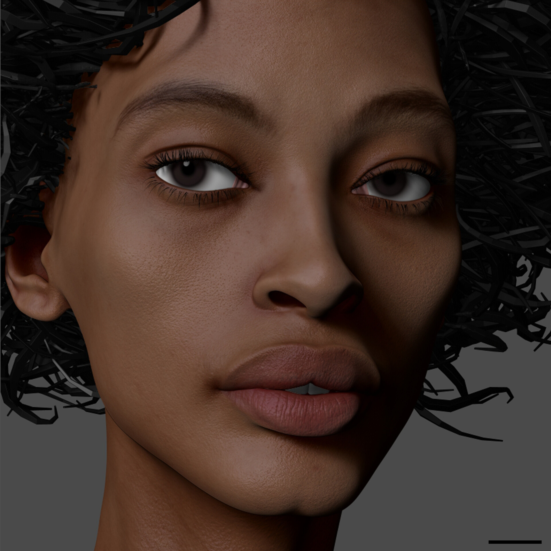 ArtStation - Ana Flavia Likeness Study (wip)