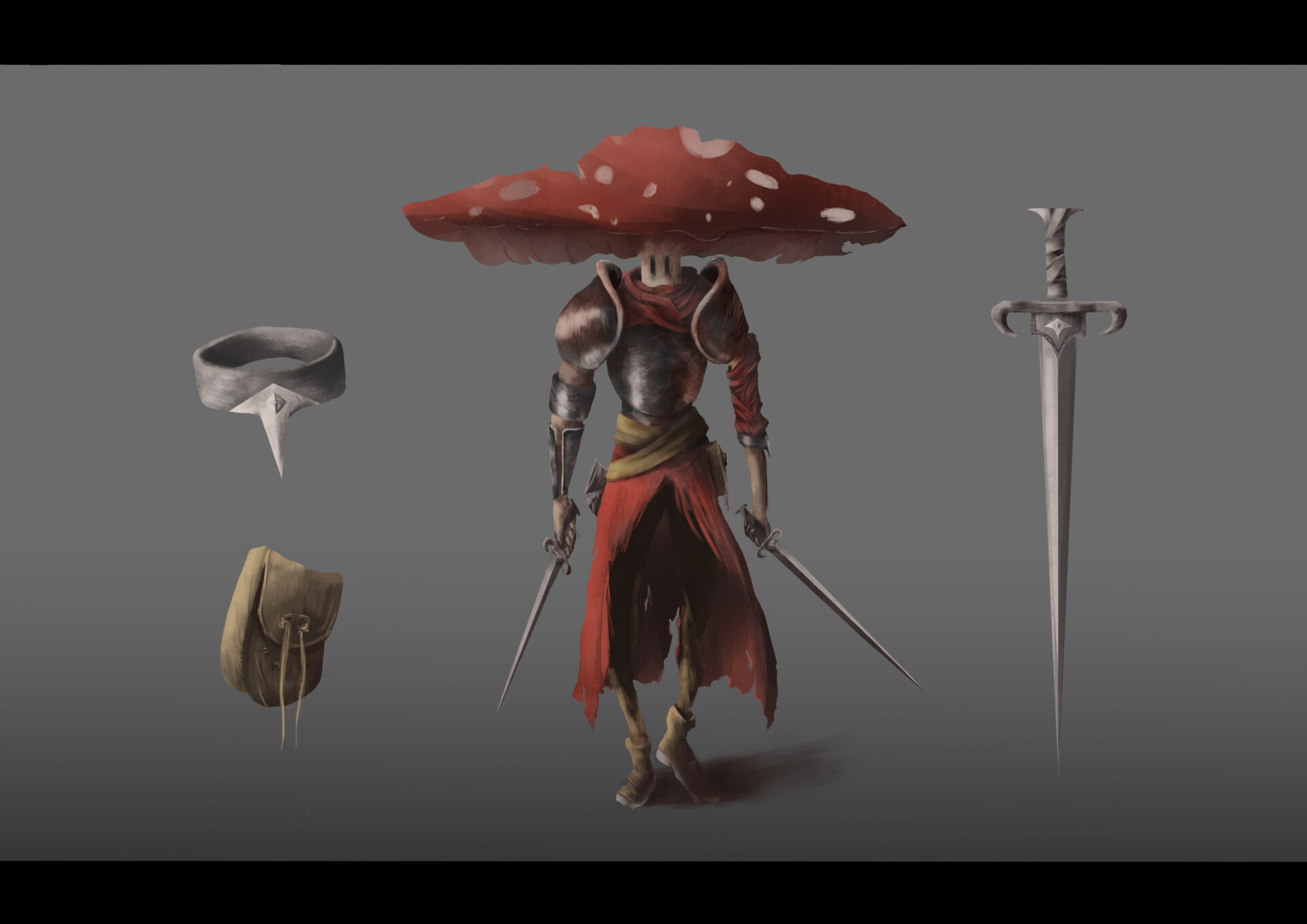 ArtStation - Mushroom knight