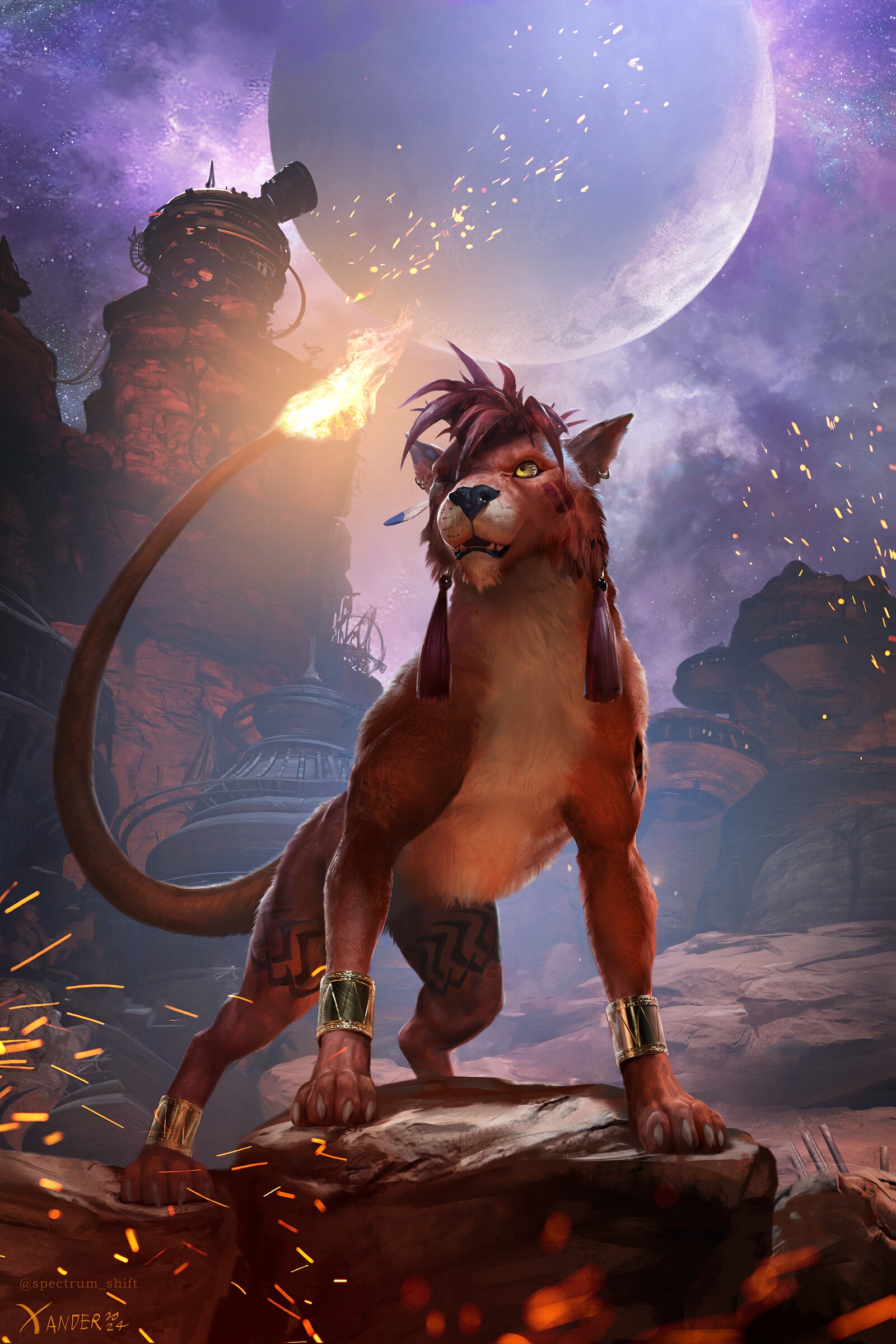 ArtStation - Cosmo Canyon