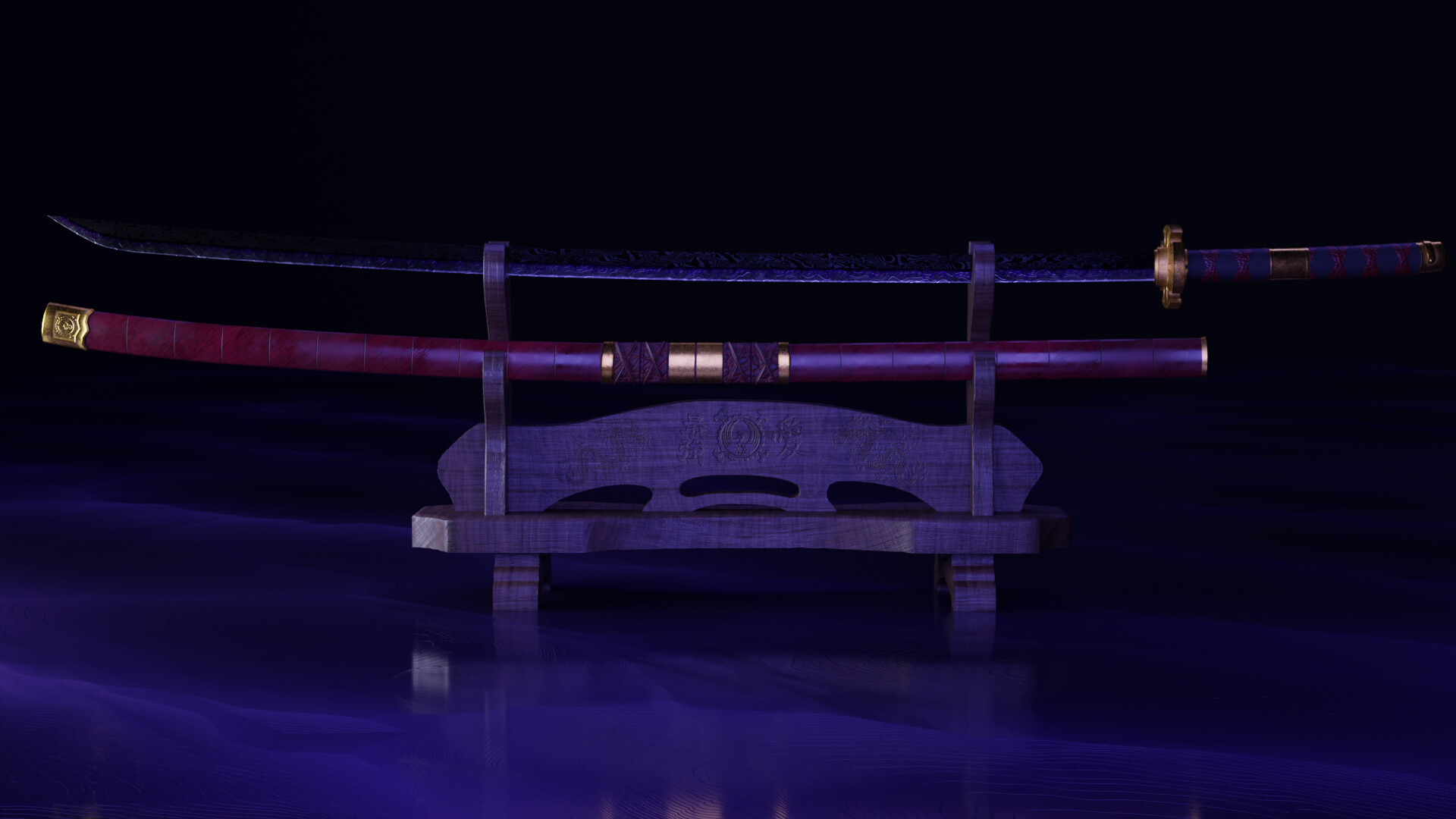 ArtStation - Sandai Kitetsu