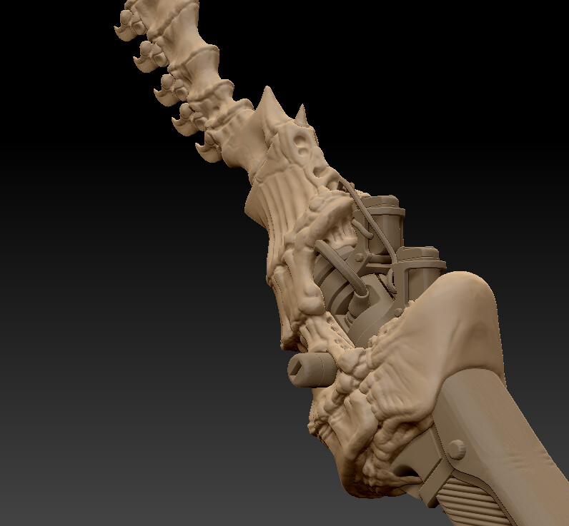 Justin Dorion - Meet Your Maker - Bone Katana