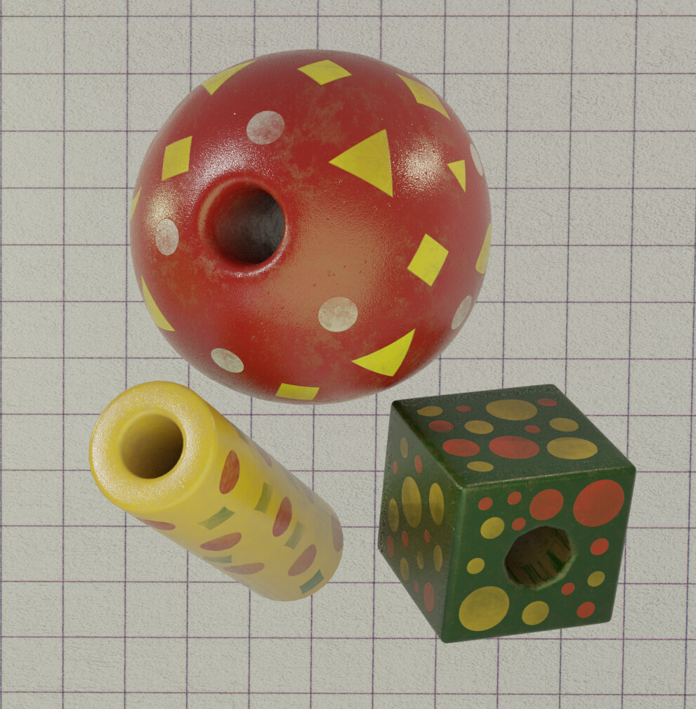 ArtStation - Abstract Microbe Test Frame