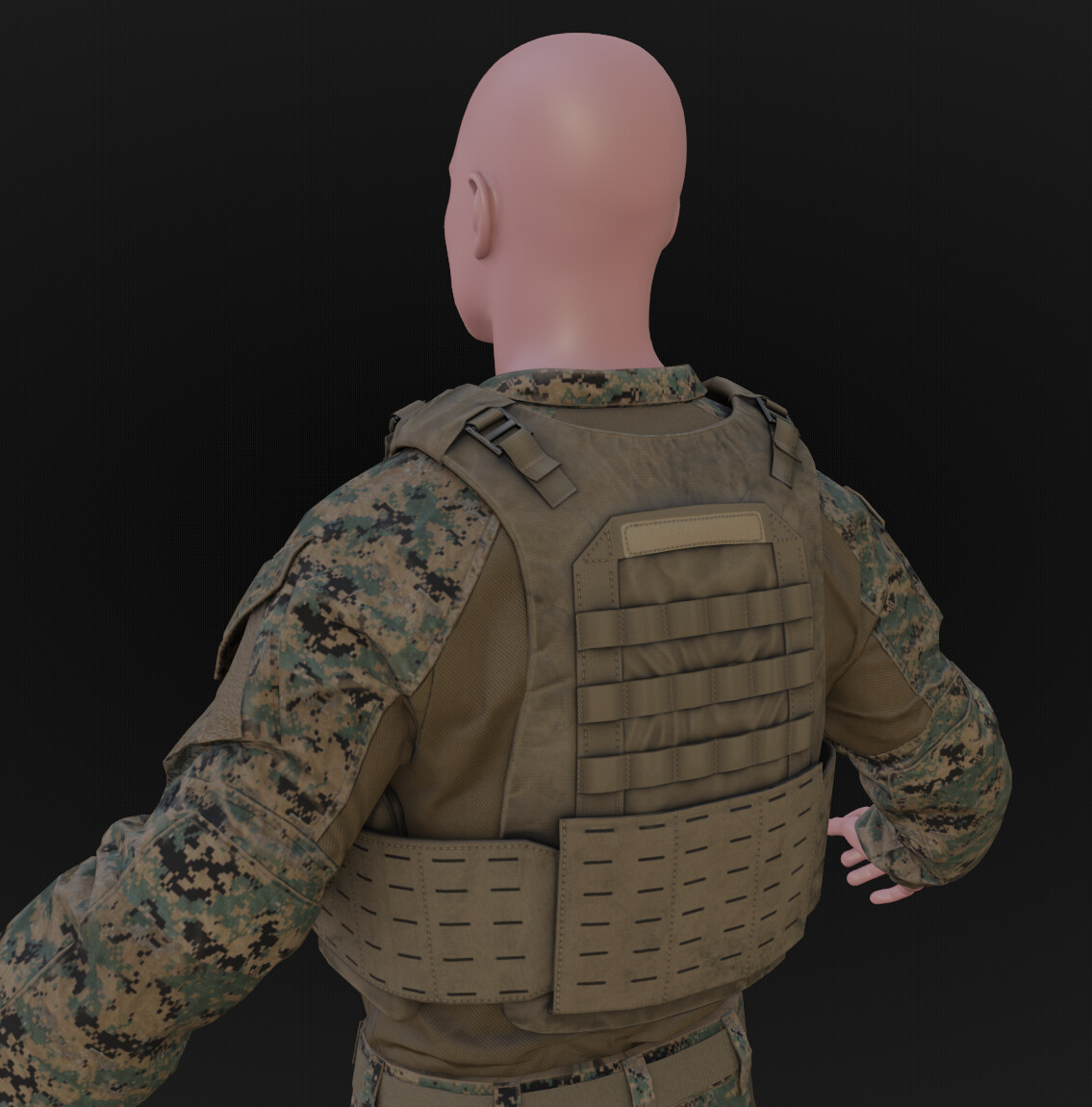 Sheldon V - USMC Uniform And Kit