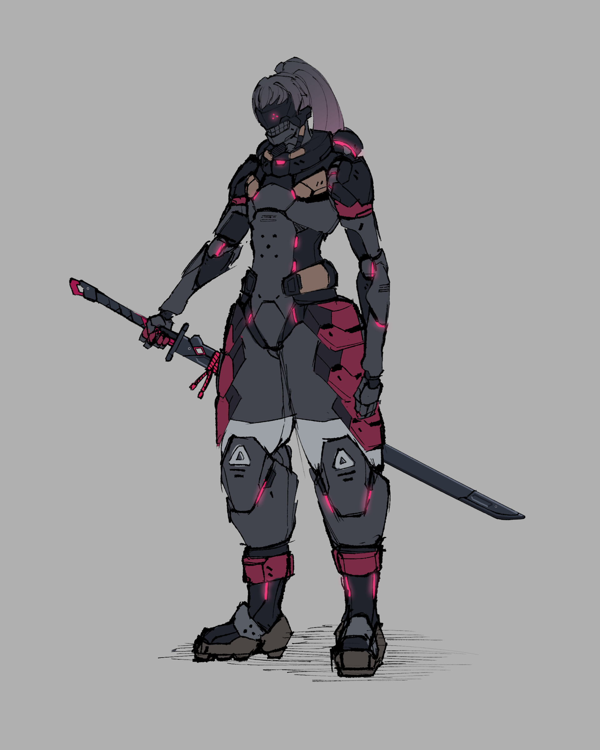 ArtStation - Enemy - Almos Replica