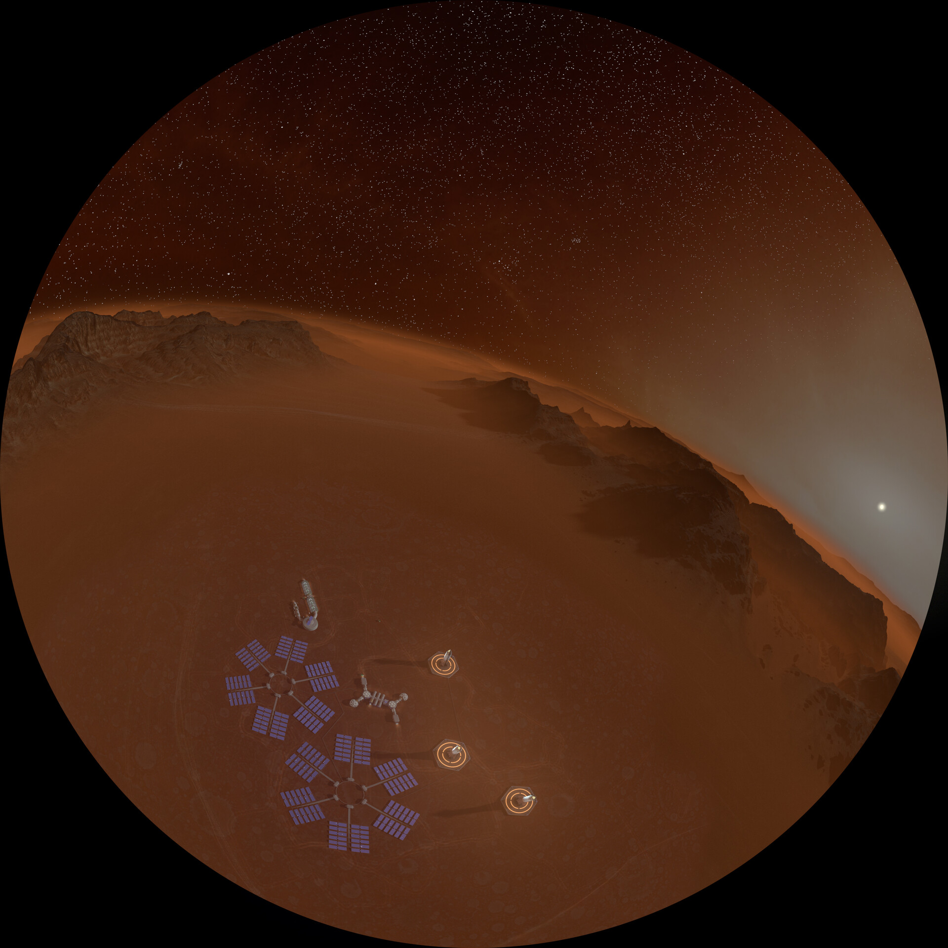 Tom Casey - SpaceX/NASA Mars base