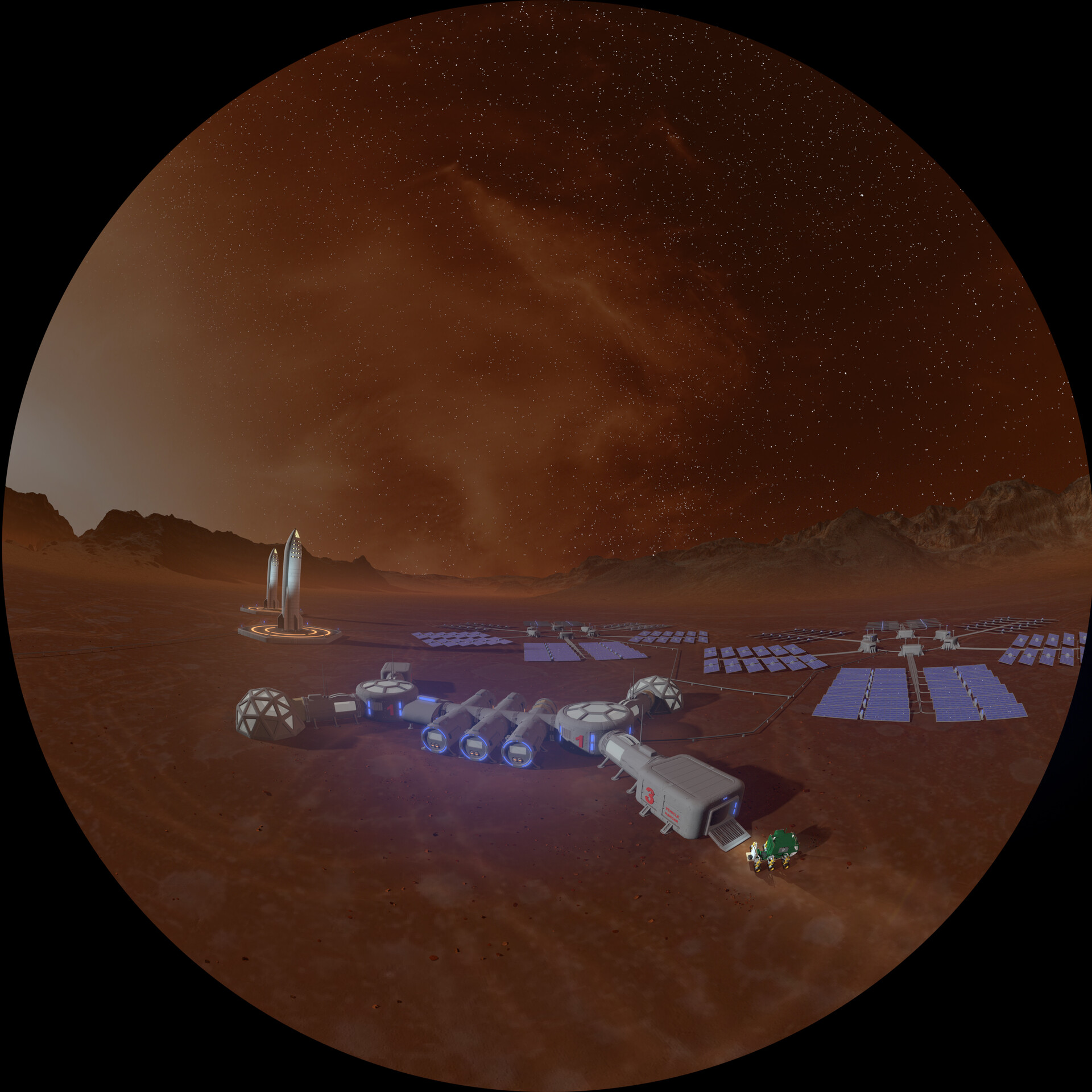 Tom Casey - SpaceX/NASA Mars base