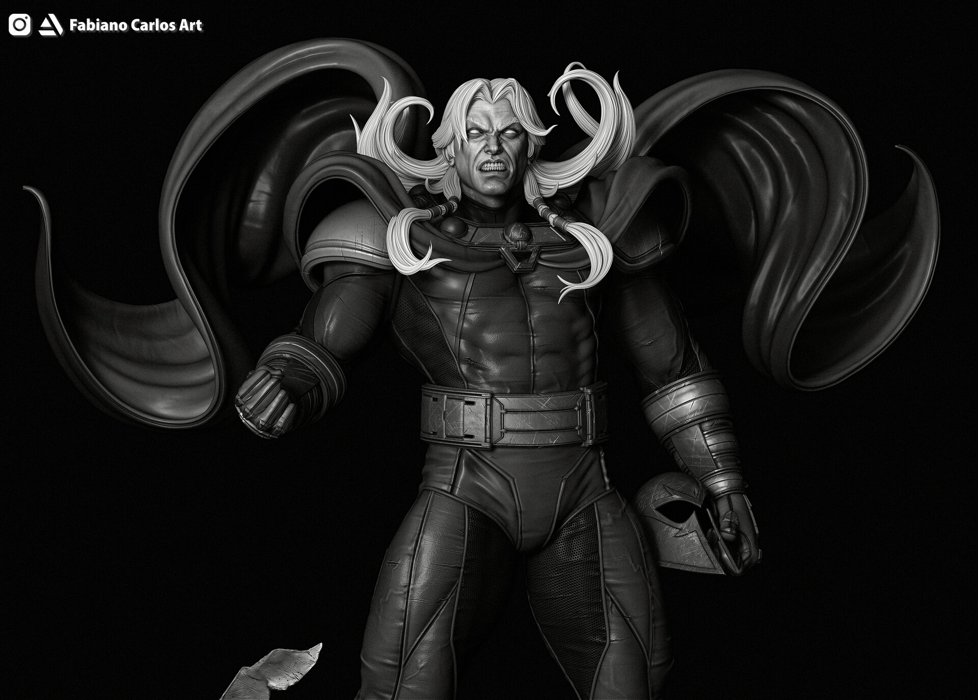 Fabiano Carlos Coelho - Magneto (Age of Apocalypse) Fan Art 2020