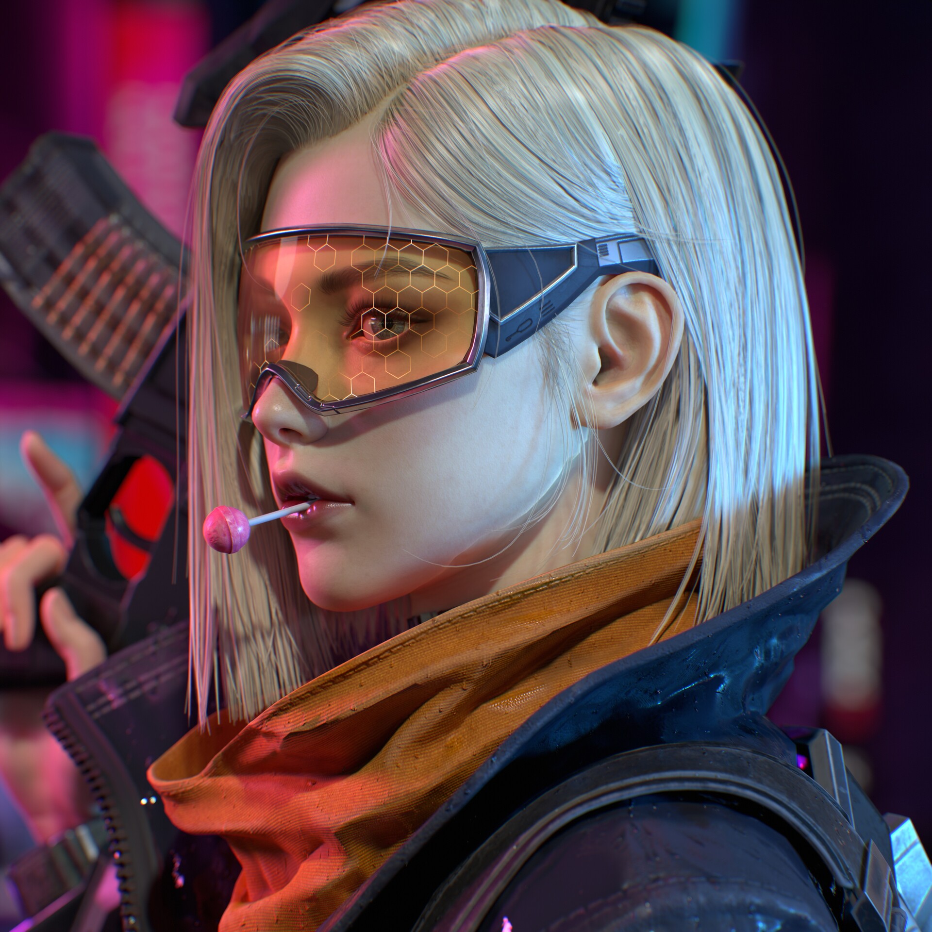 ArtStation - cyberpunk