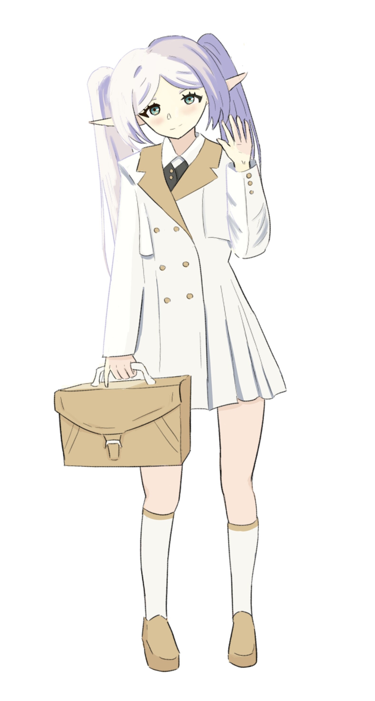 ArtStation - This the First time I drew Frieren