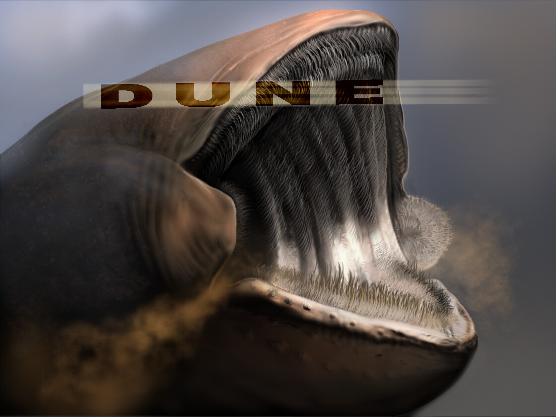 ArtStation - Dune 1 Portfolio