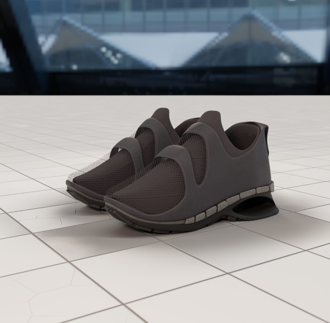 ArtStation - 3D SNEAKERS