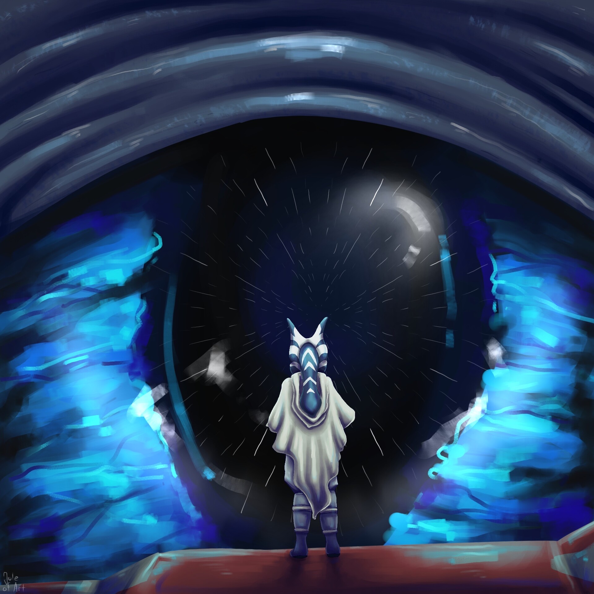 ArtStation - Ahsoka - Purrgil