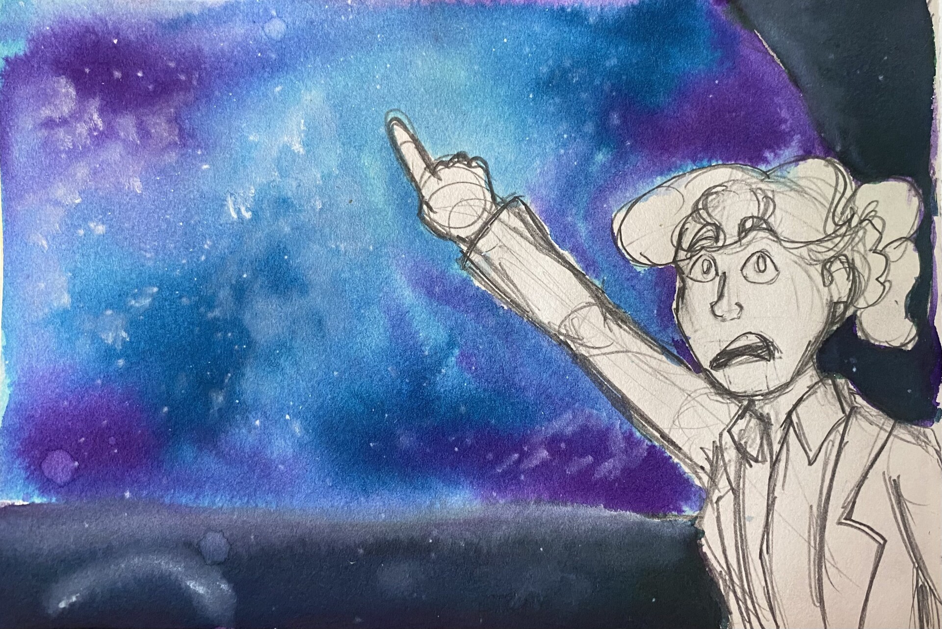 Christi In SPACE! - Sketchbook Best Painting Special: Chapter One