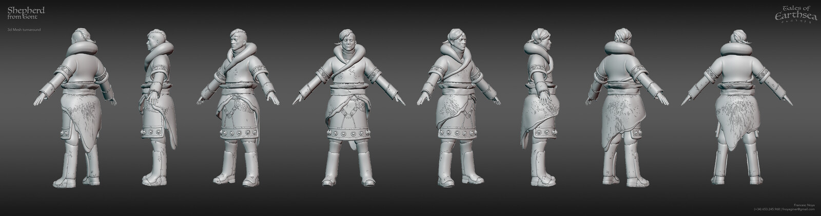 Francesc Noya - A shepherd from Ten Alders