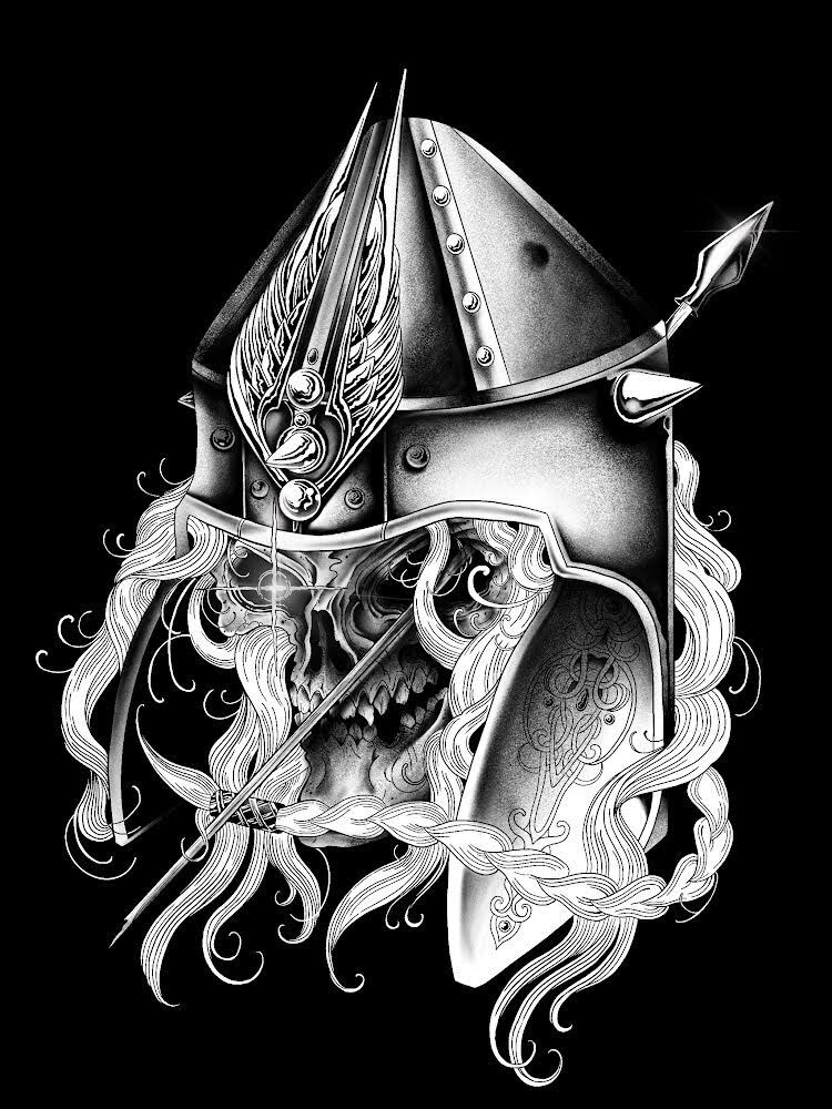 ArtStation - Undead Valkyrie.