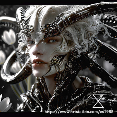 ArtStation - 翼(同人)-by (ruoxin zhang)