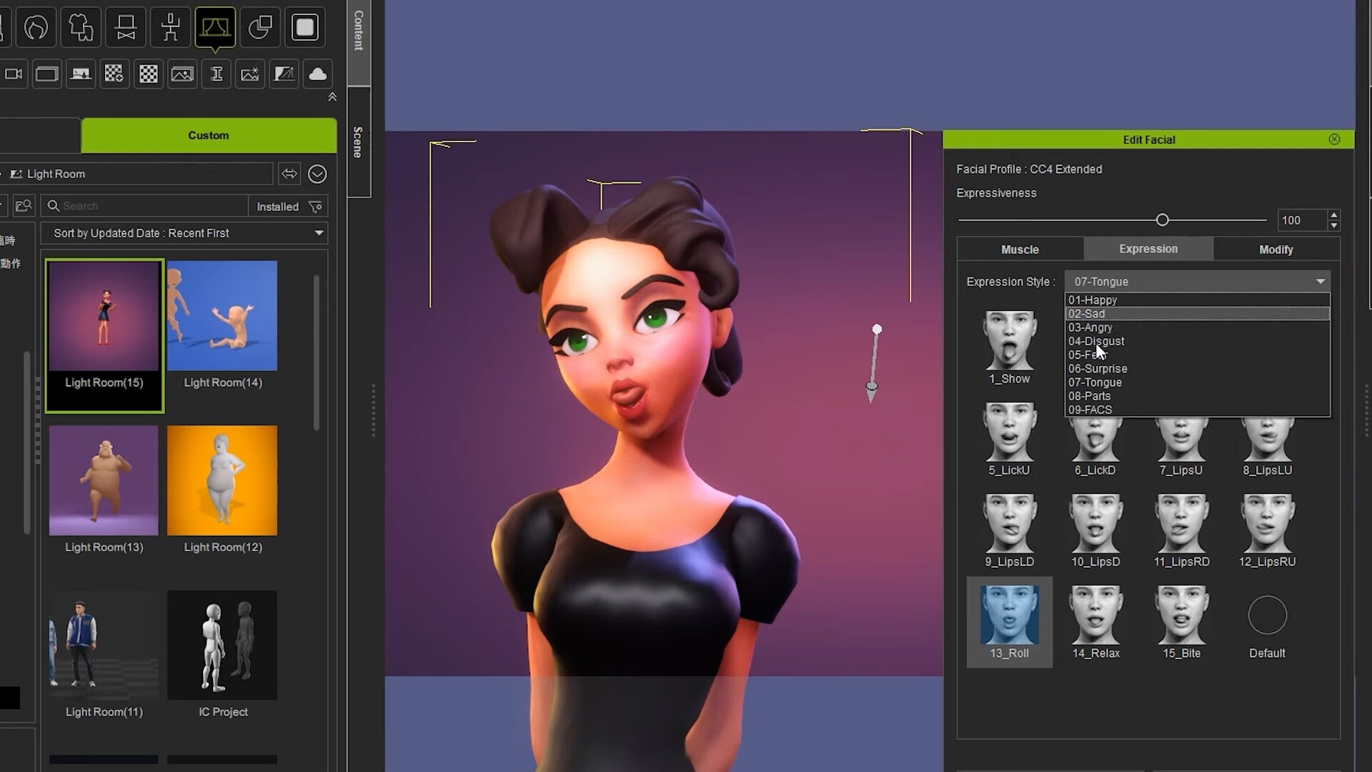 Reallusion Inc. - Cartoon 3D Character : Disney-Like princess
