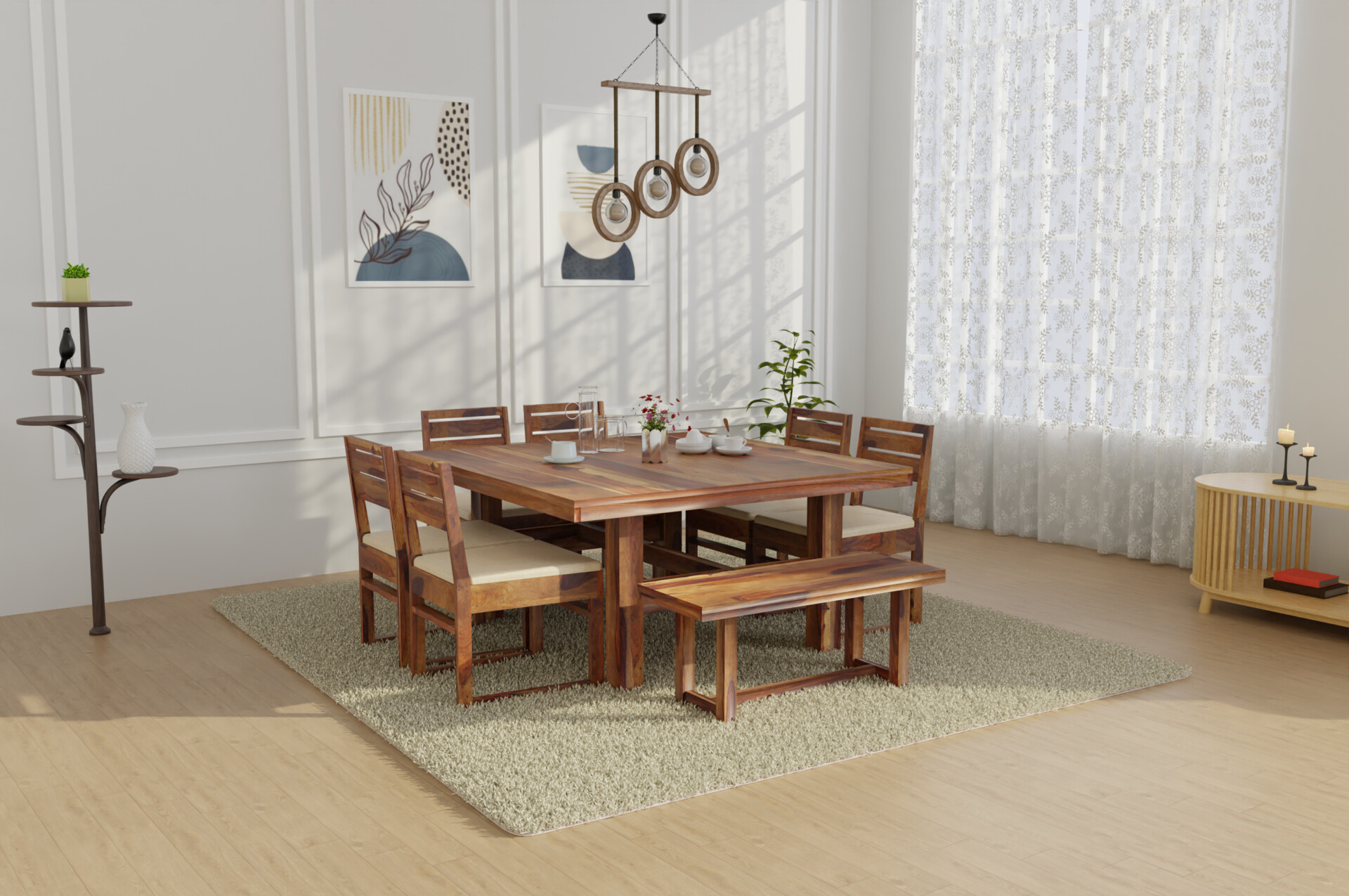 ArtStation - dining table