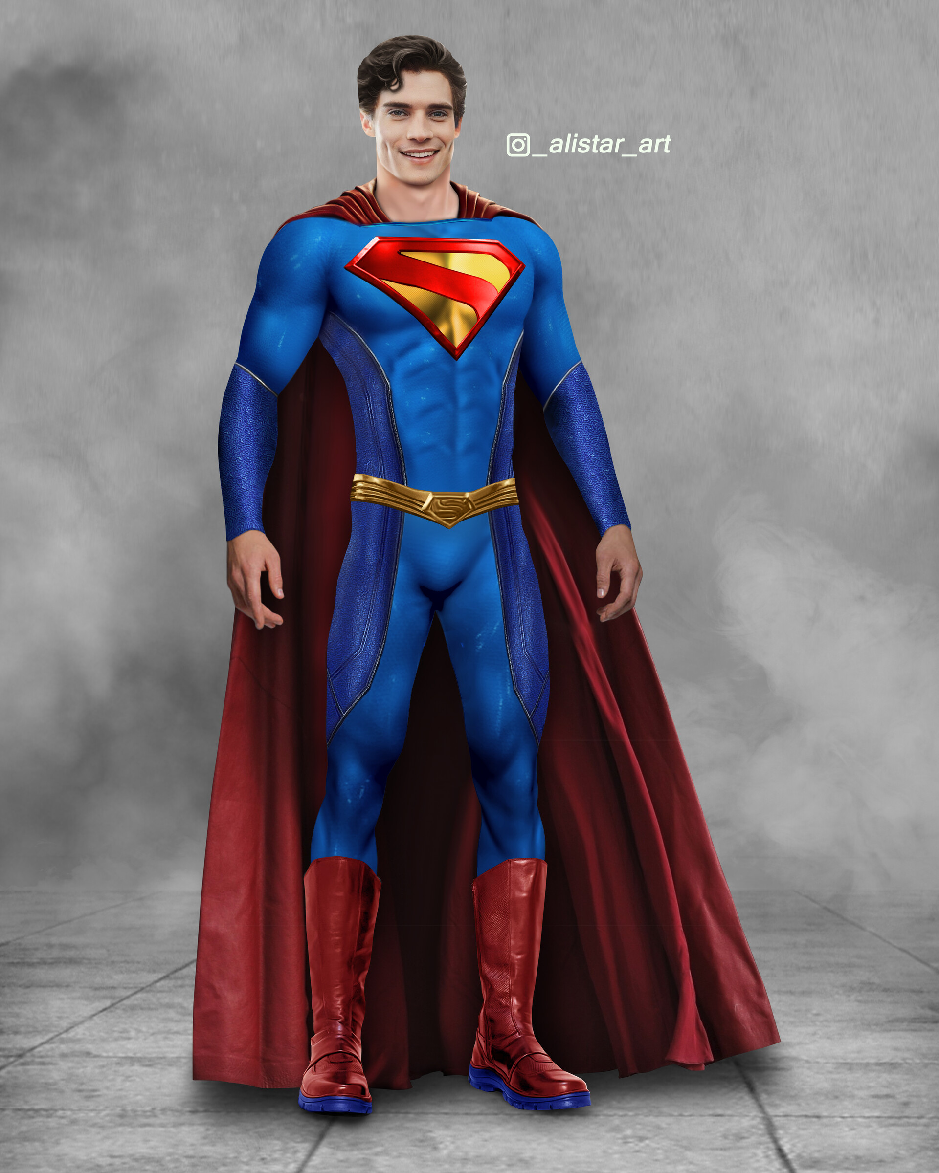 ArtStation - David Corenswet as Superman (Legacy)