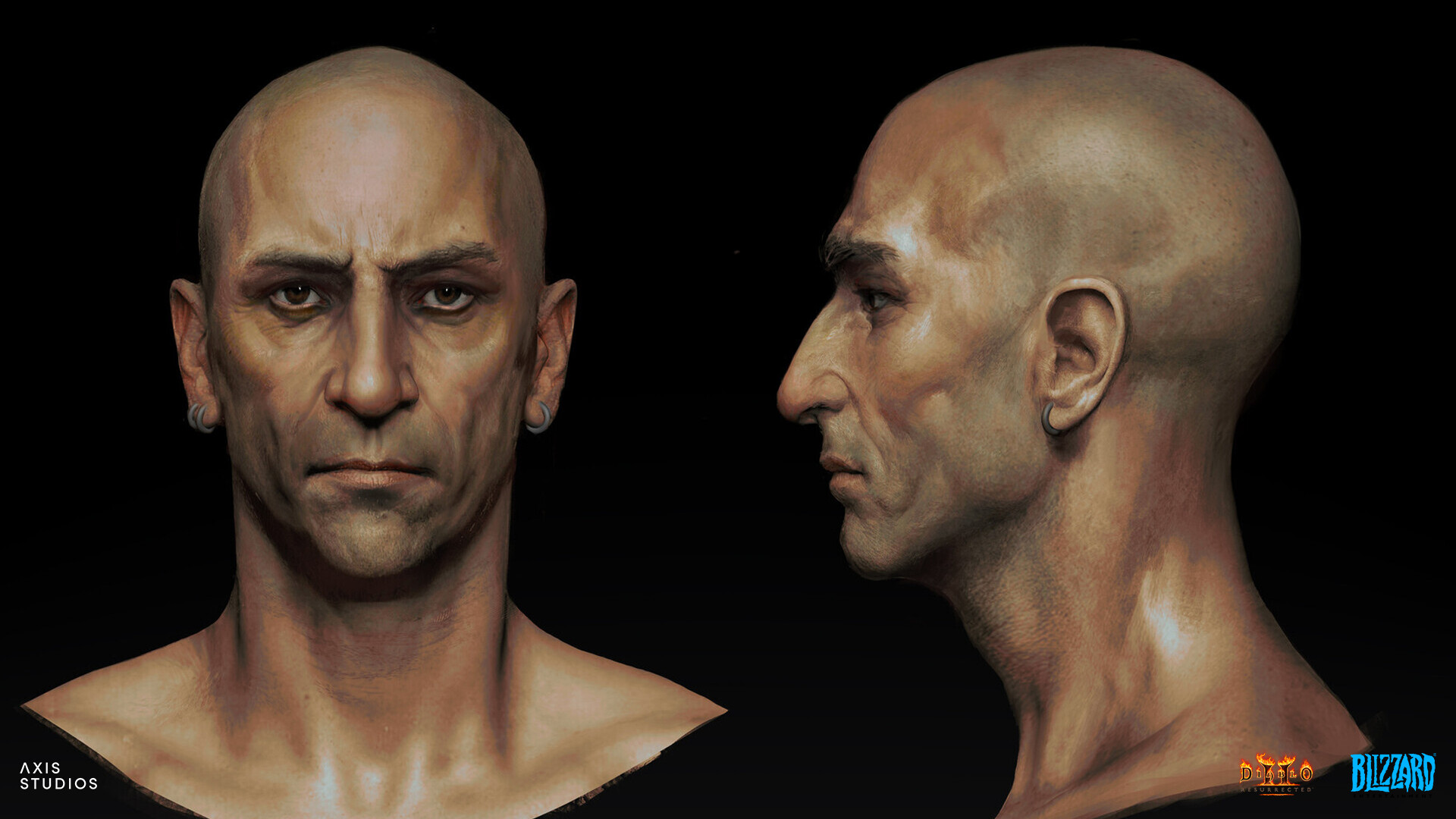 Axis Studios - Diablo II: Resurrected- Characters