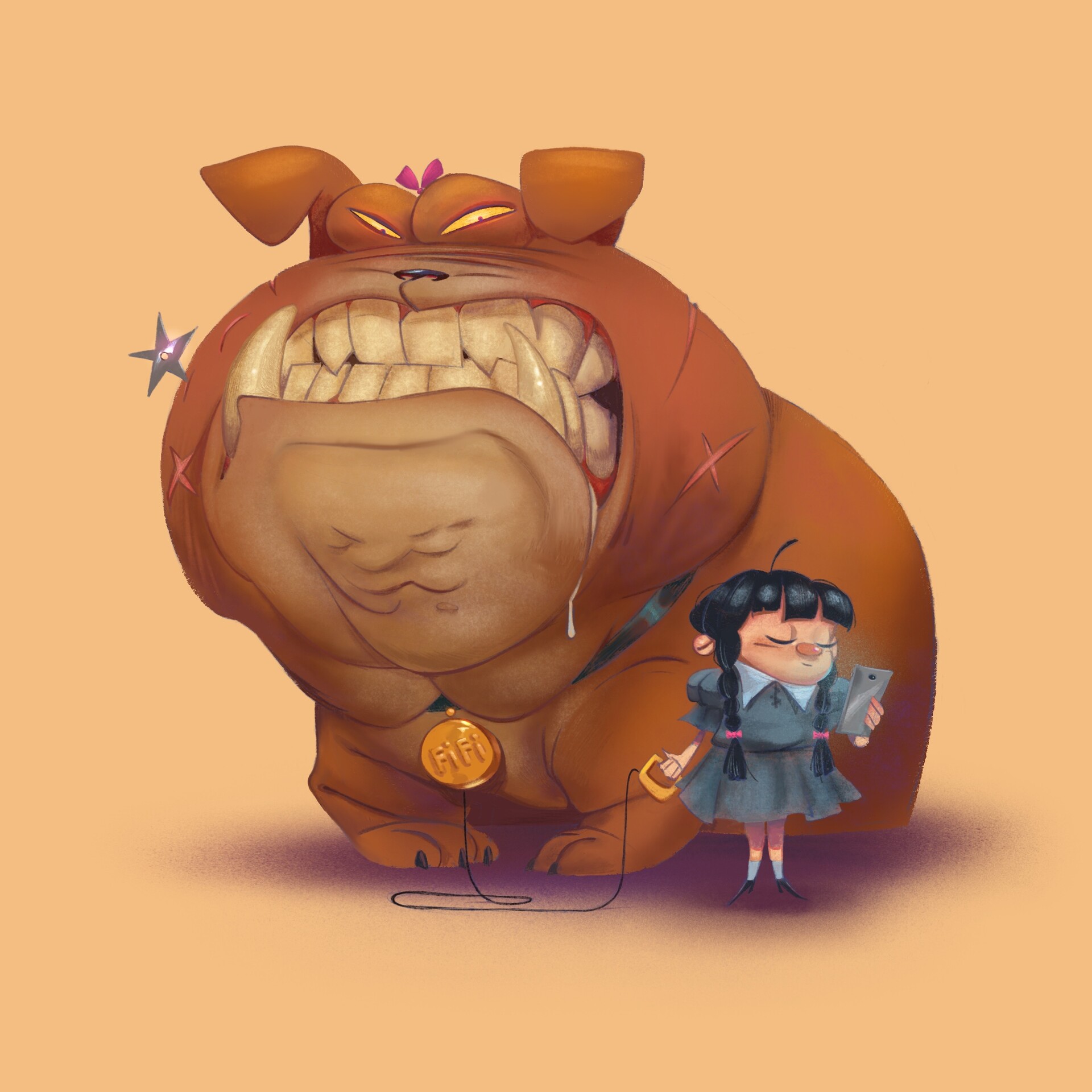 ArtStation - Princess Fifi