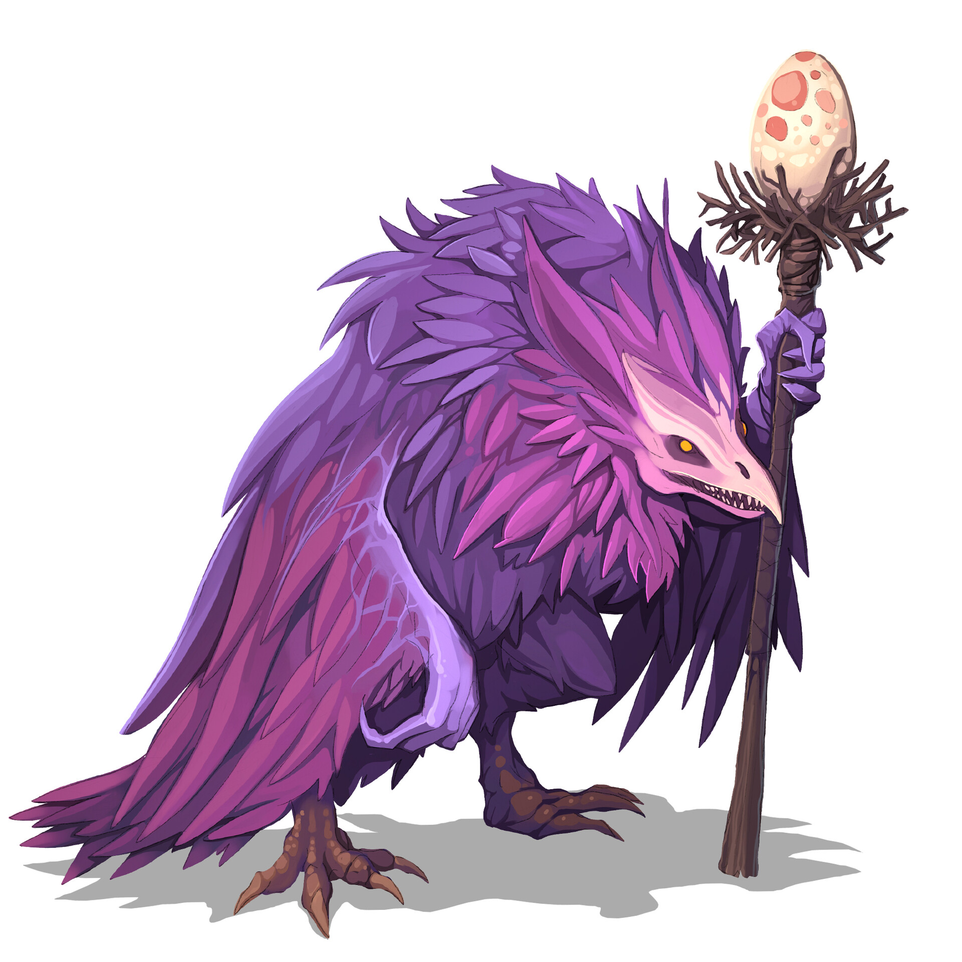 Artstation Feathered Prophet