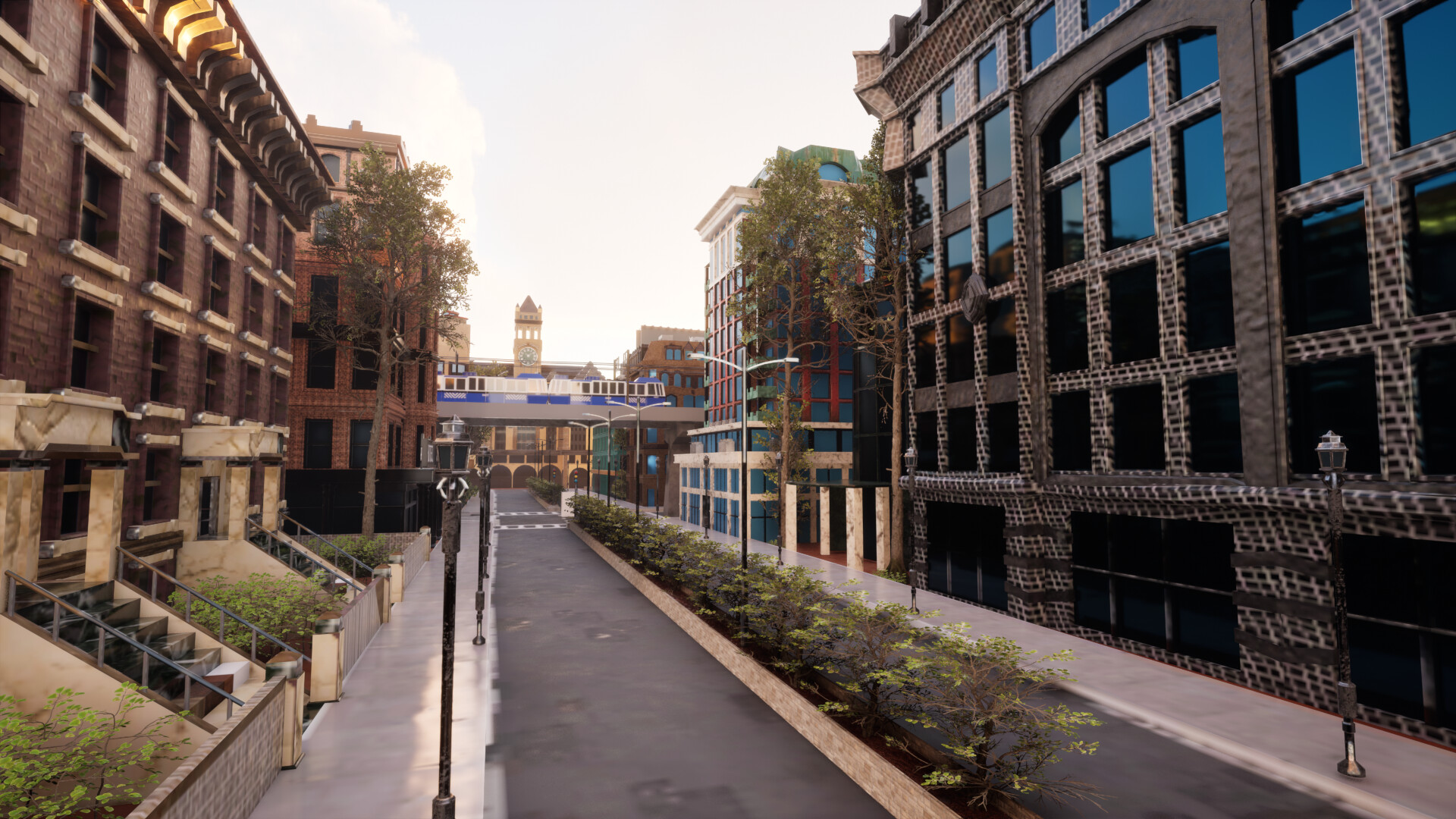 ArtStation - Environment 3D Art work