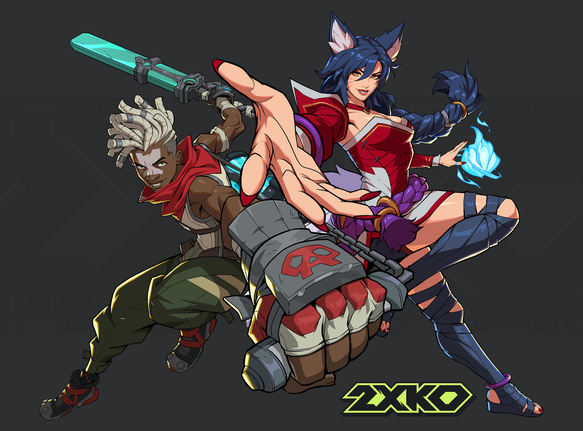 Didier Nguyen - 2XKO / AHRI X EKKO