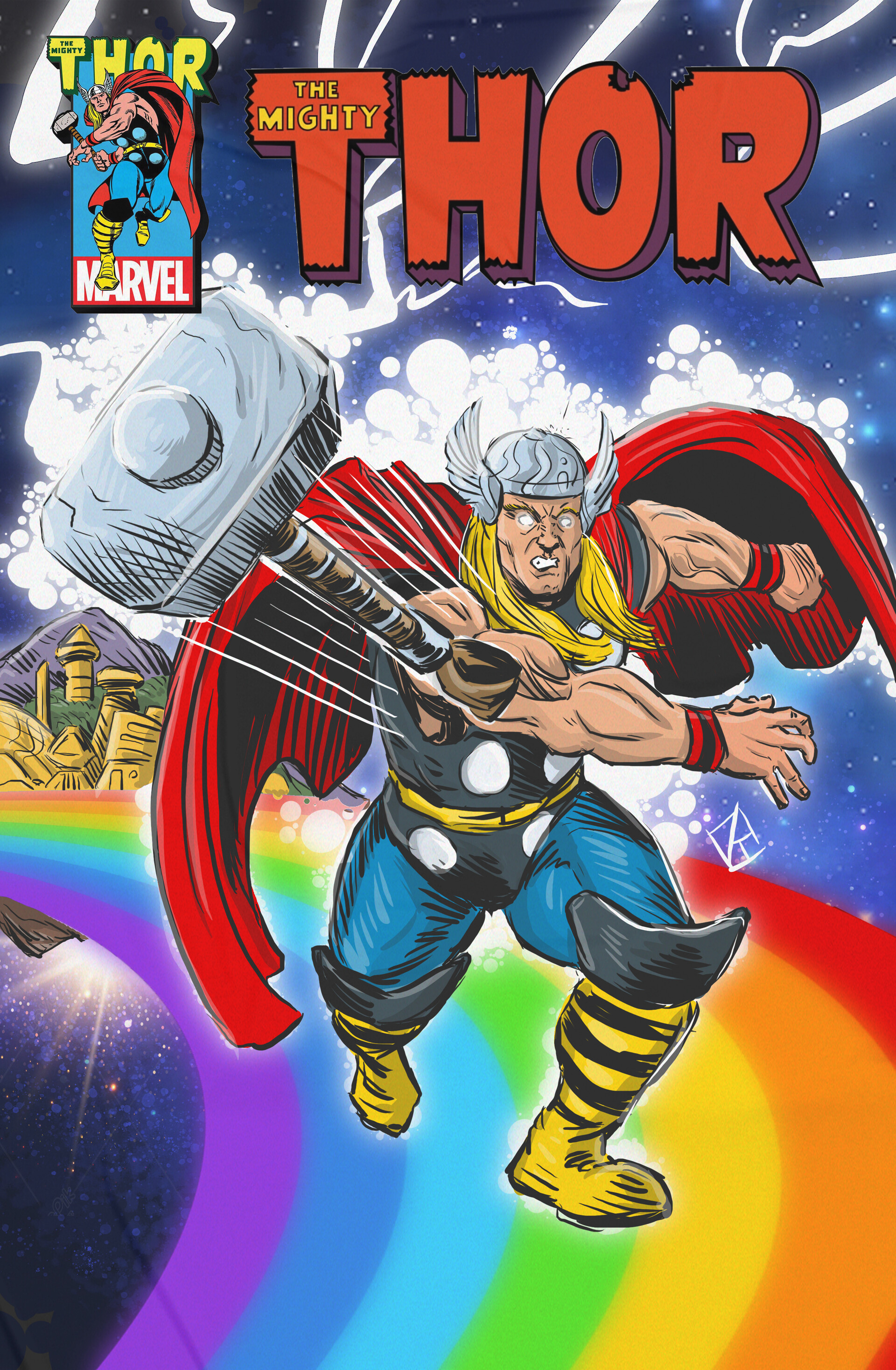 ArtStation - THOR Collab