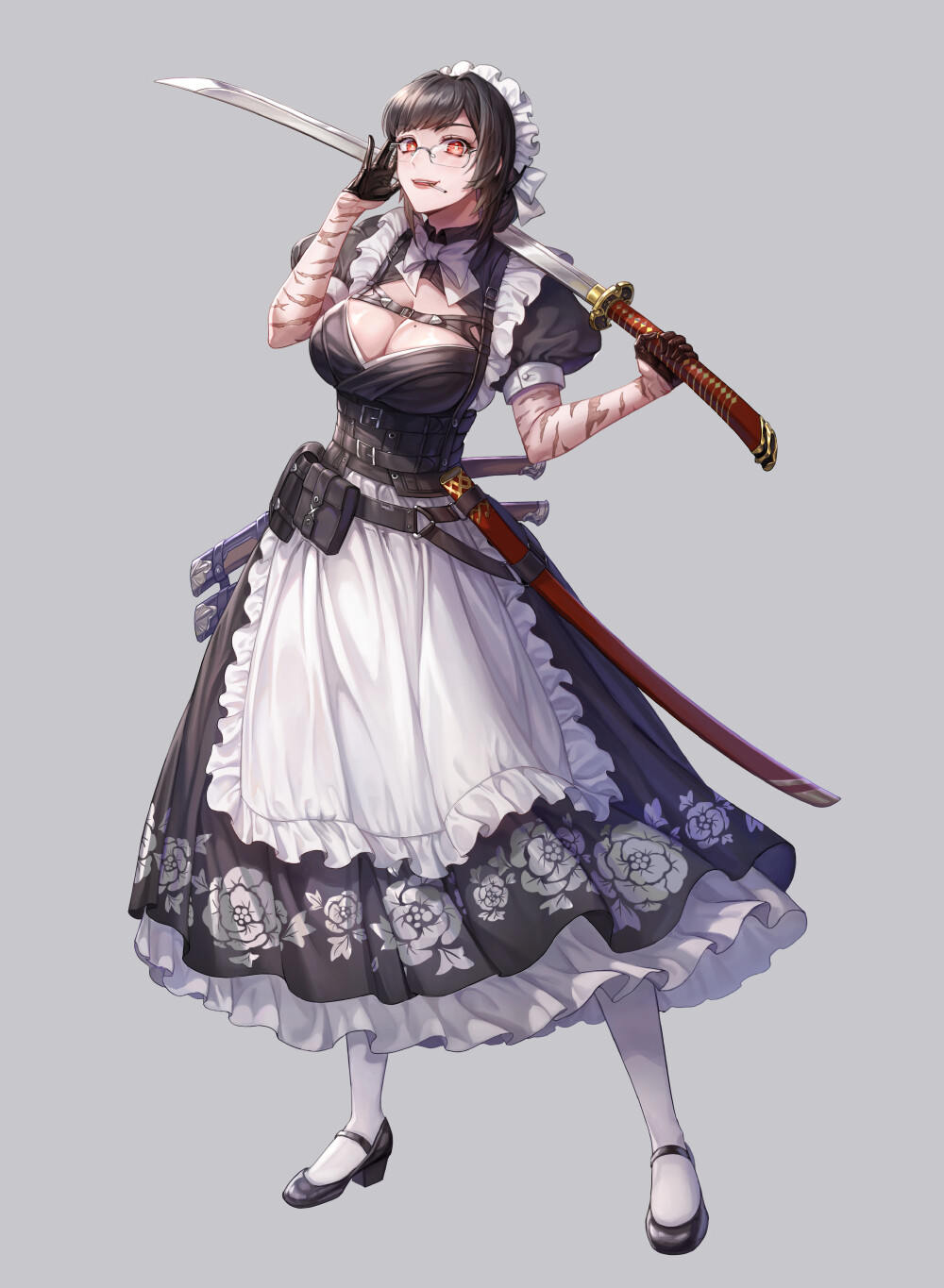 ArtStation - Battle maid 01
