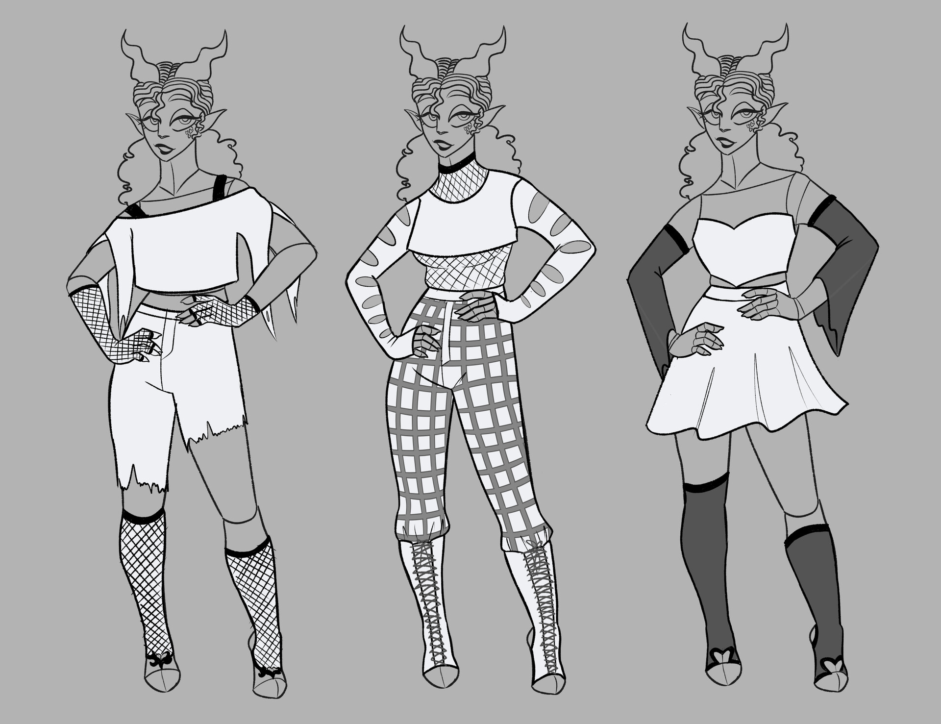 how to draw red nose raider