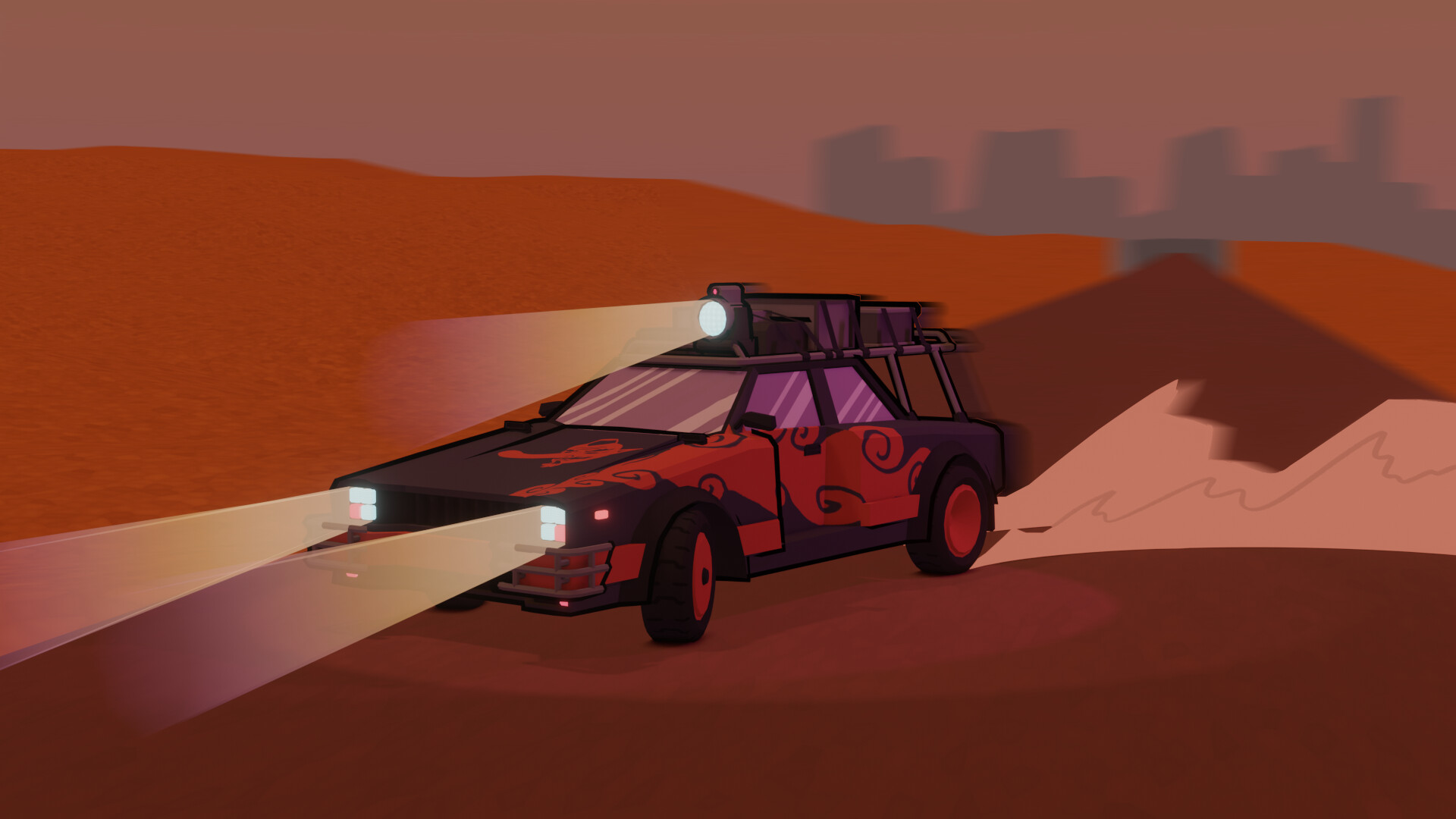 ArtStation - Cyberpunk Courier